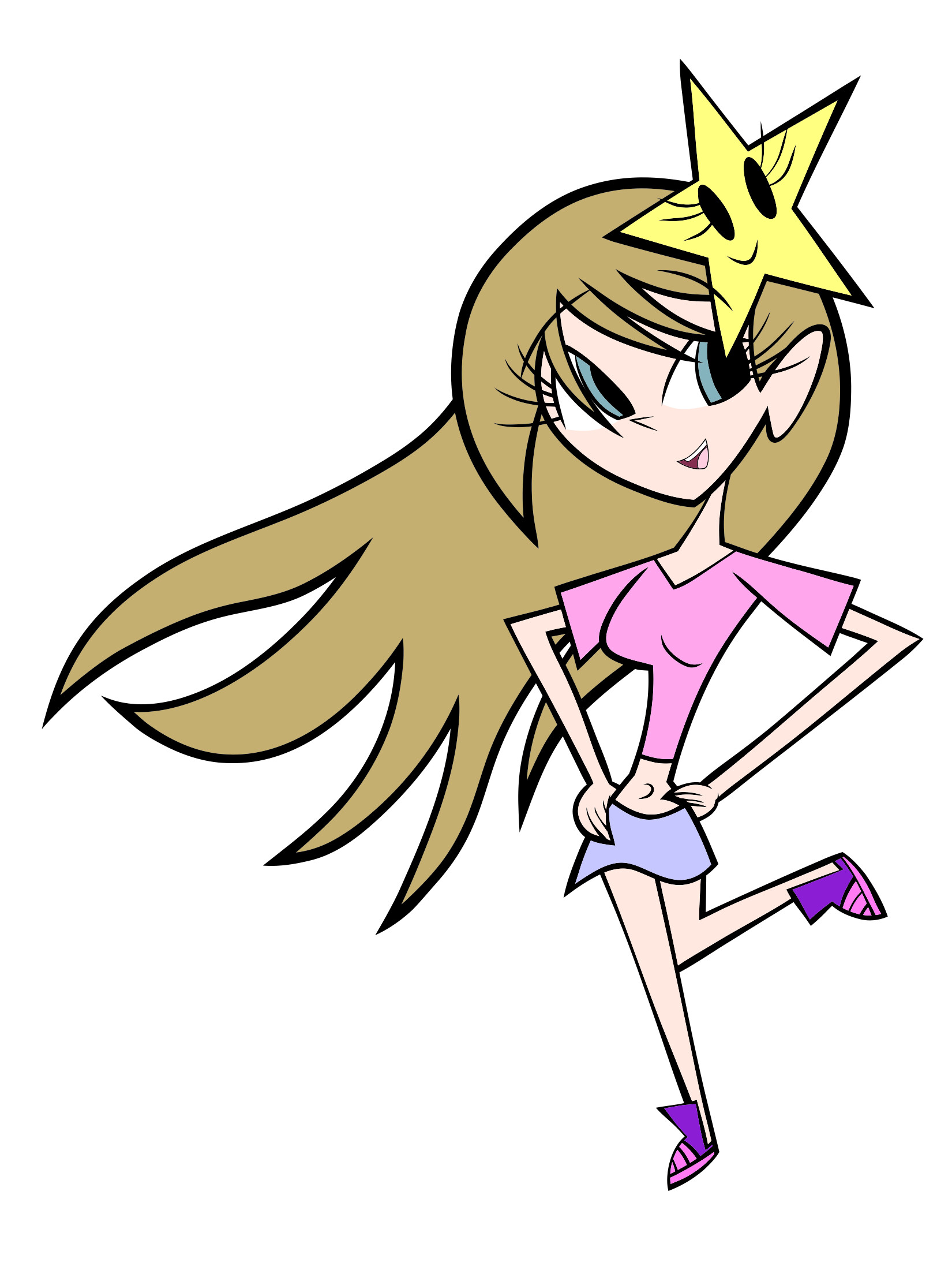 ArtStation - Melody Kelly-Wellington (vector art)