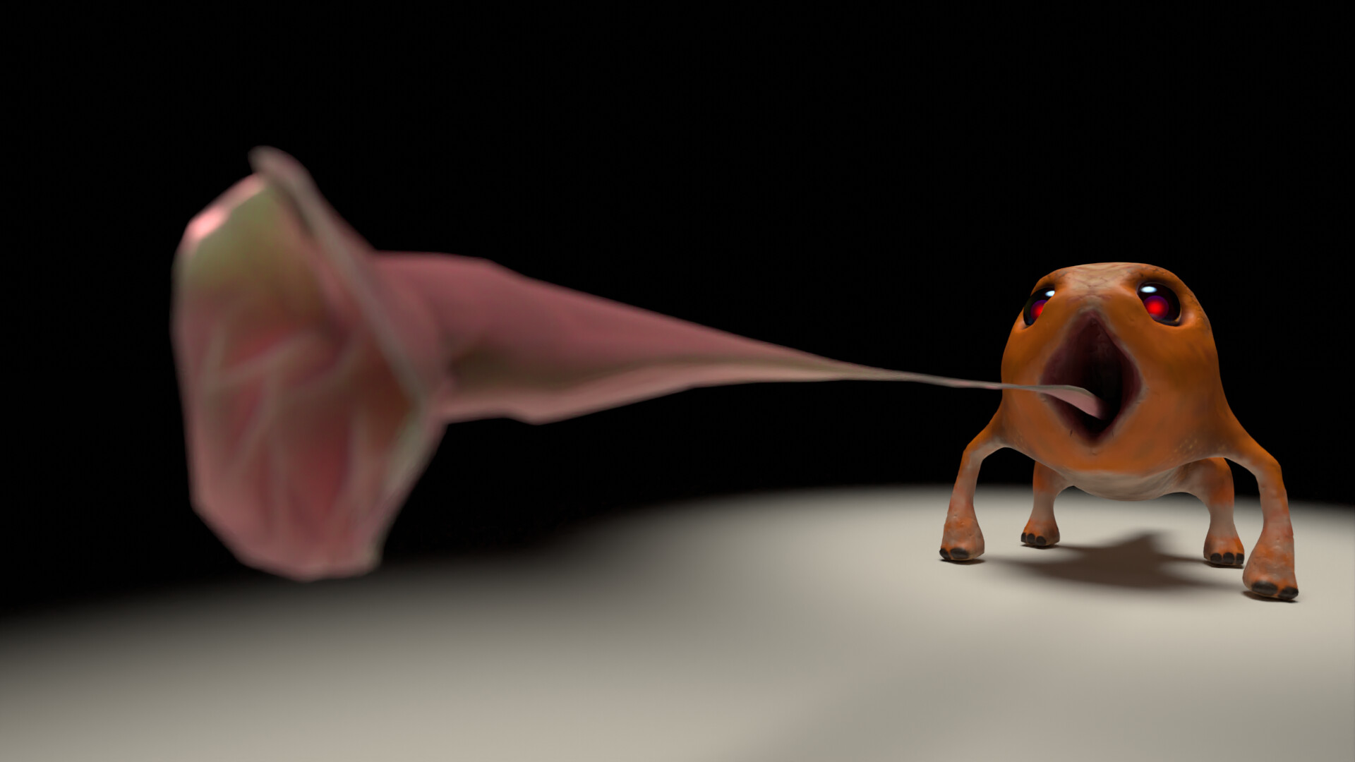 Aaron Deyzel - 'Envy' the Lizard - Alien Lizard Model