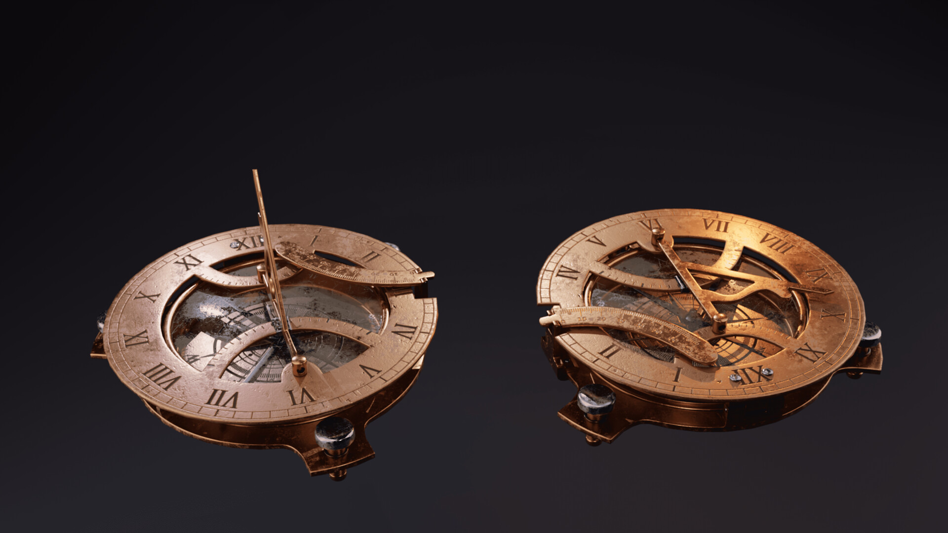 Alexey Radchenko - Compass with sundial