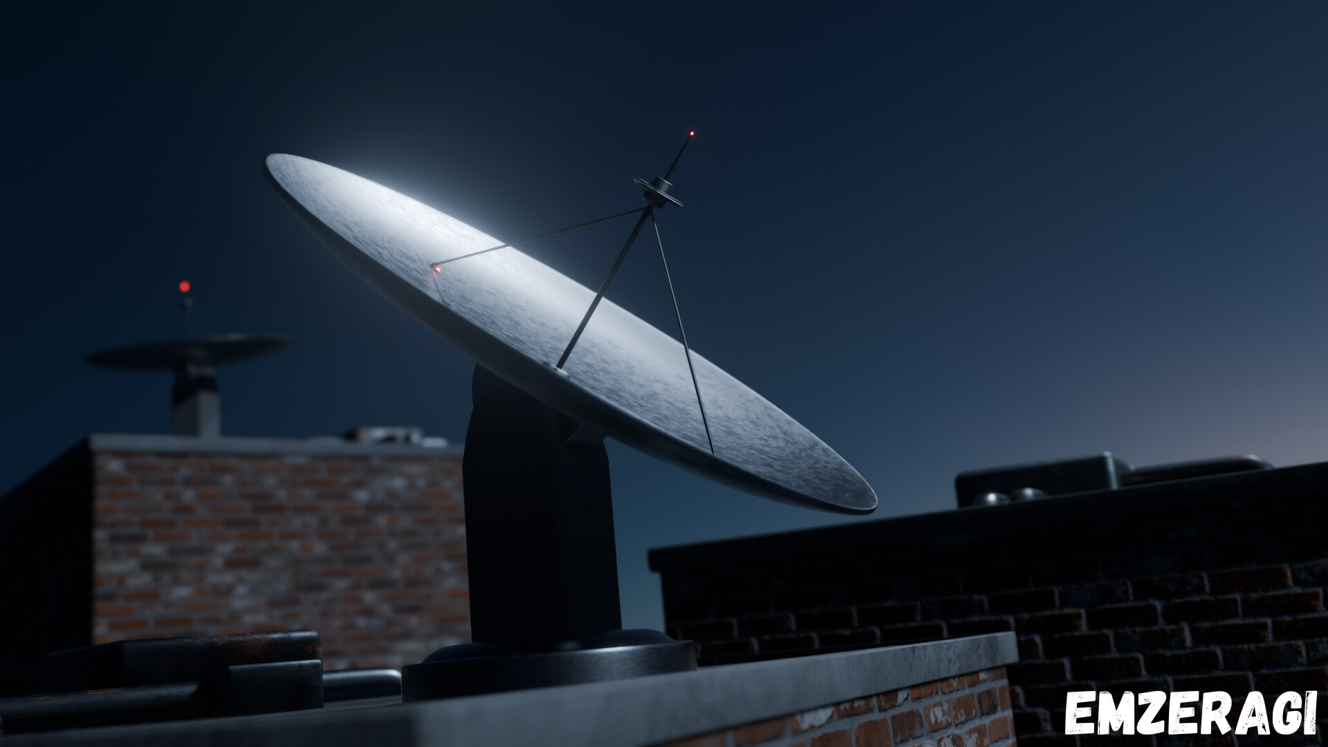 ArtStation - Satellite Dish