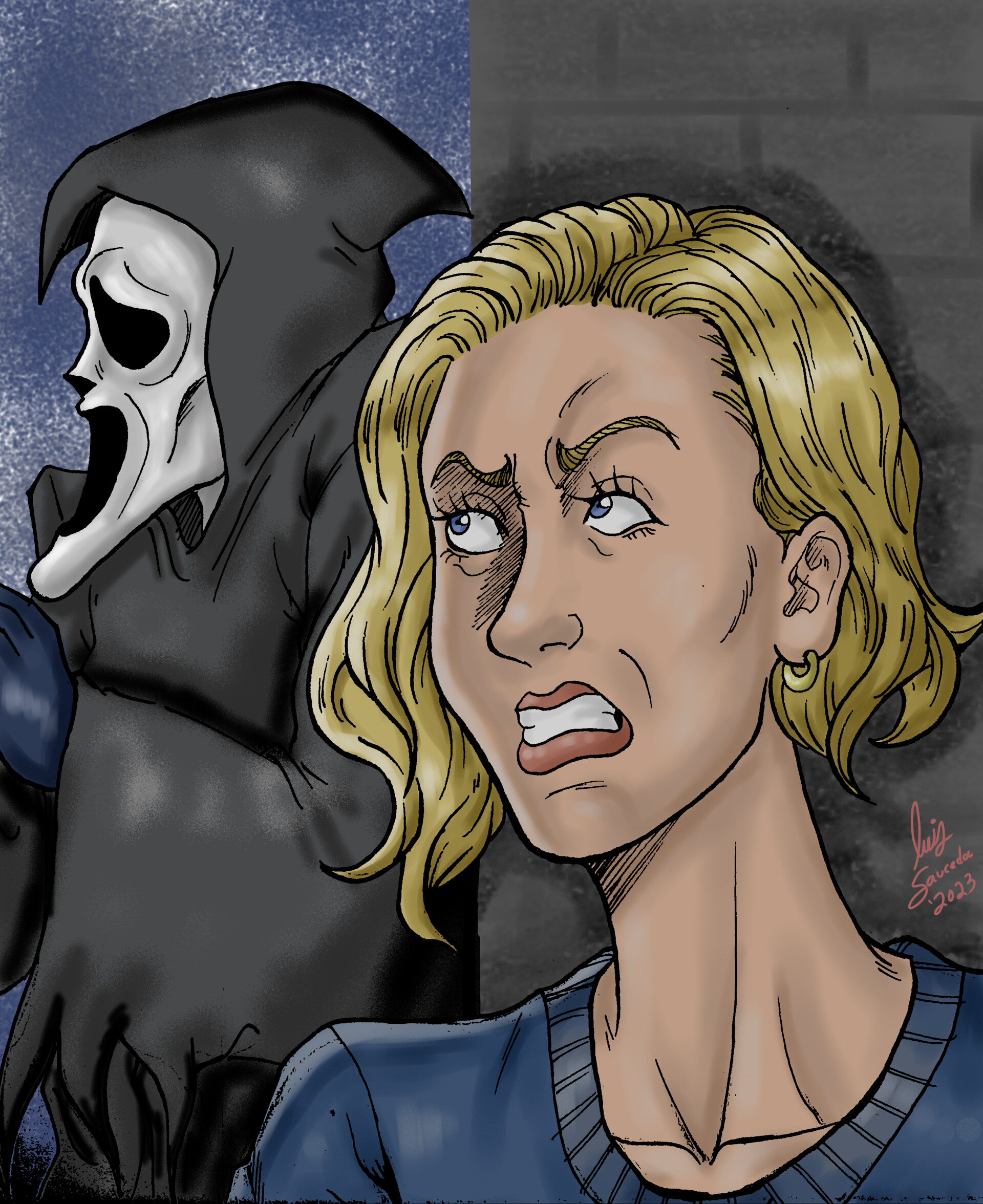 ArtStation - Ghostface!