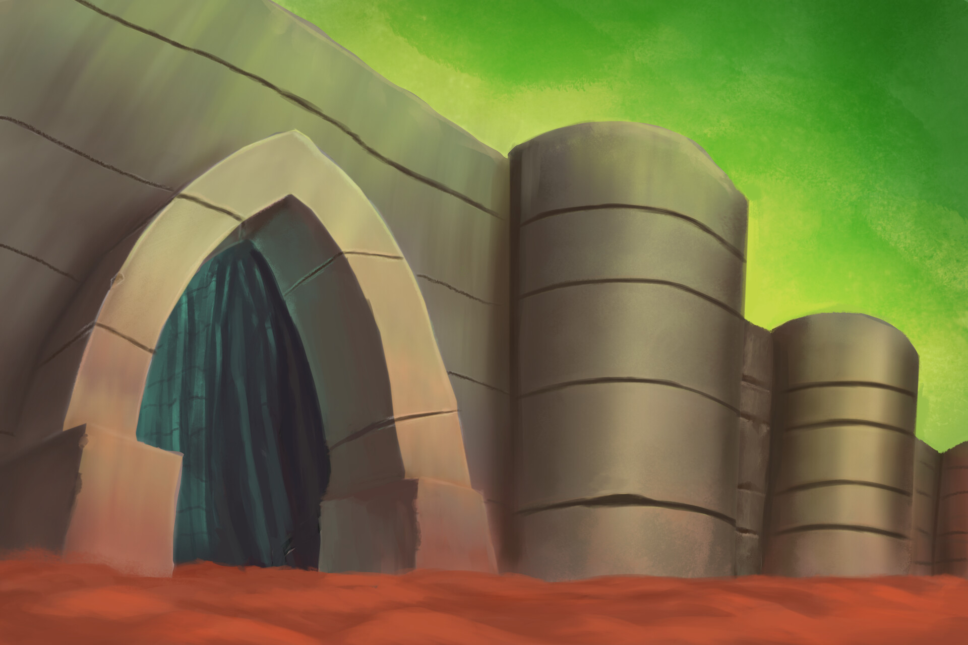 ArtStation - unfinished, unpolished..