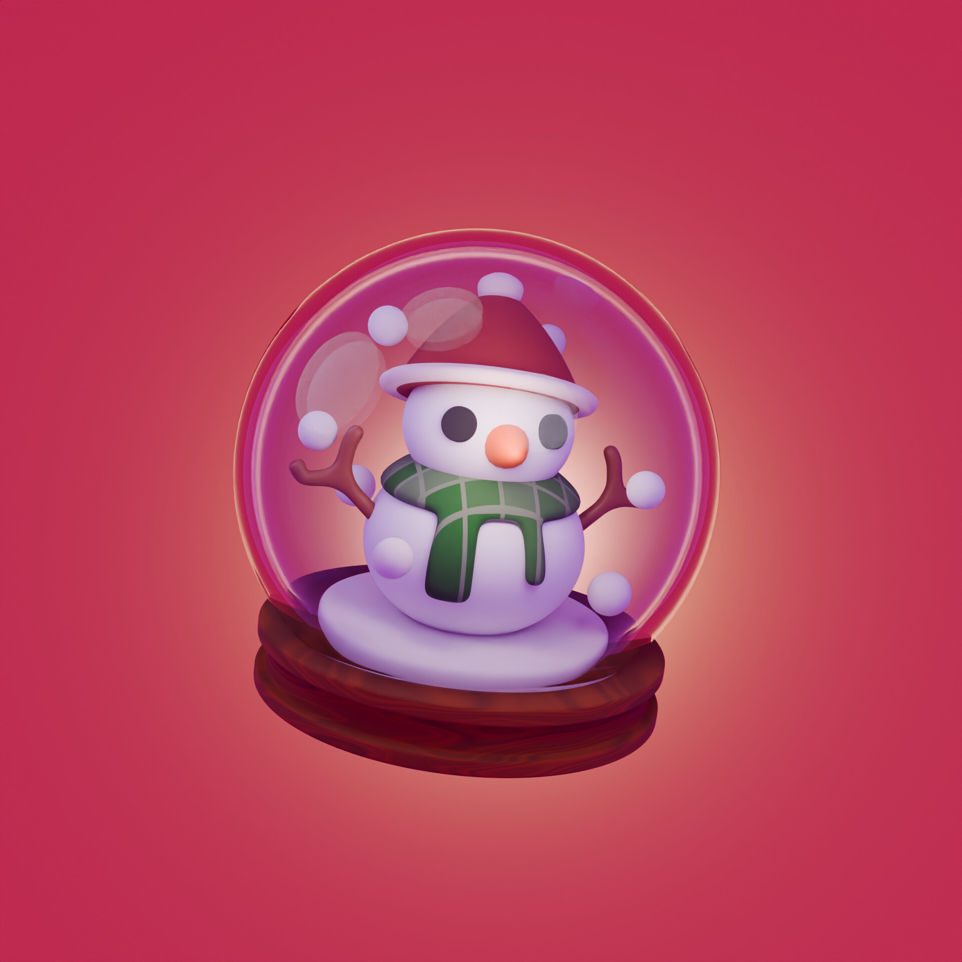 ArtStation - Snowglobe