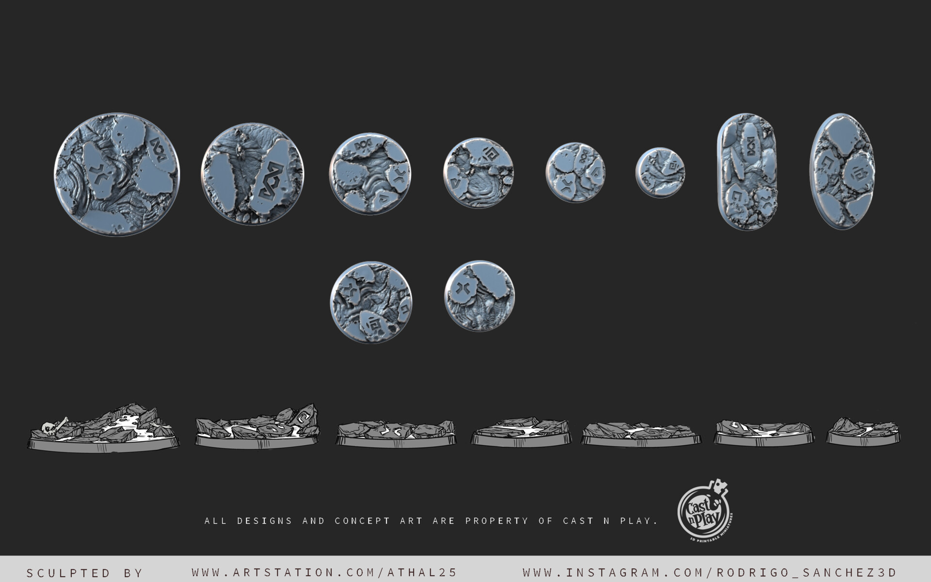 ArtStation - Vulcan Bases