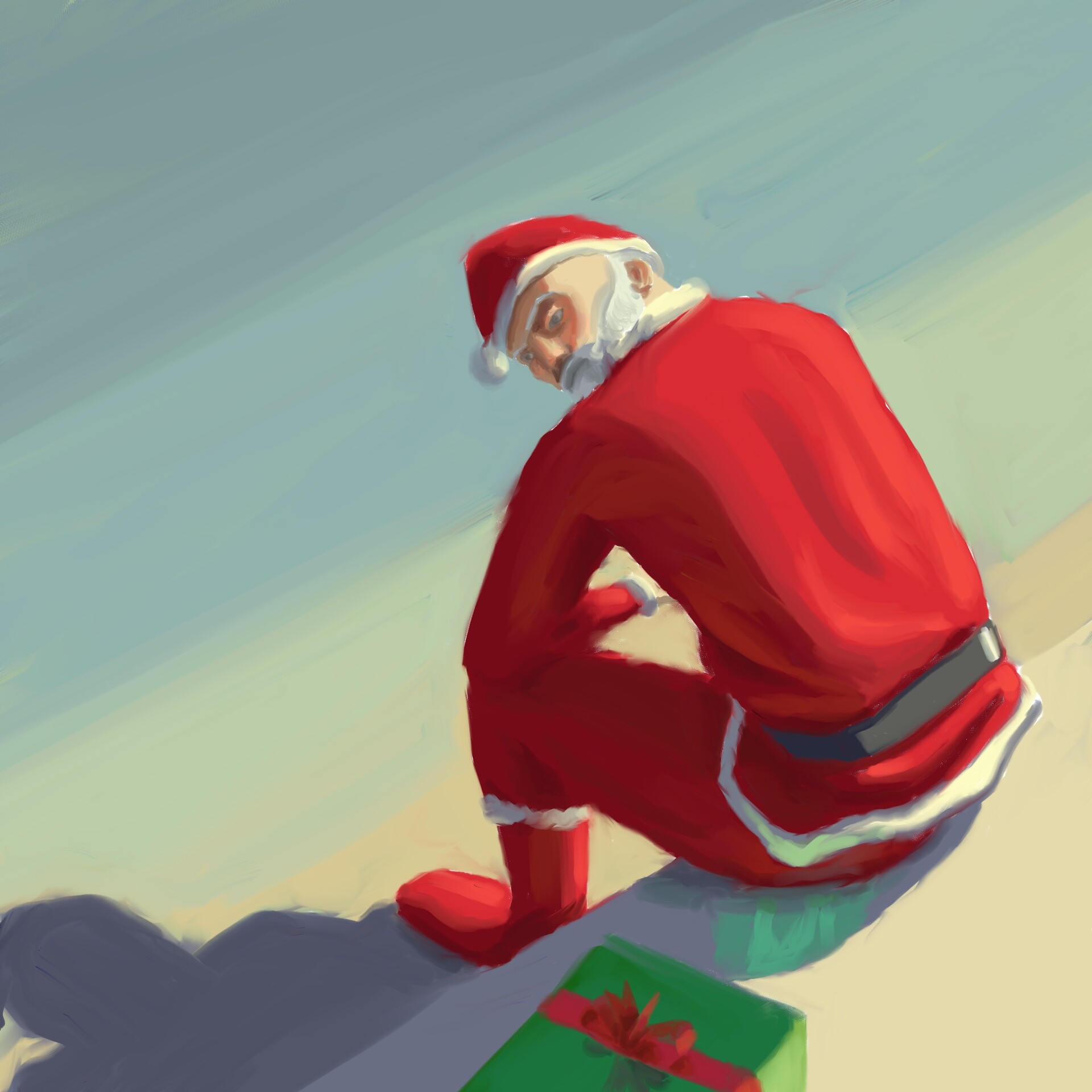 ArtStation - Santa is lost!