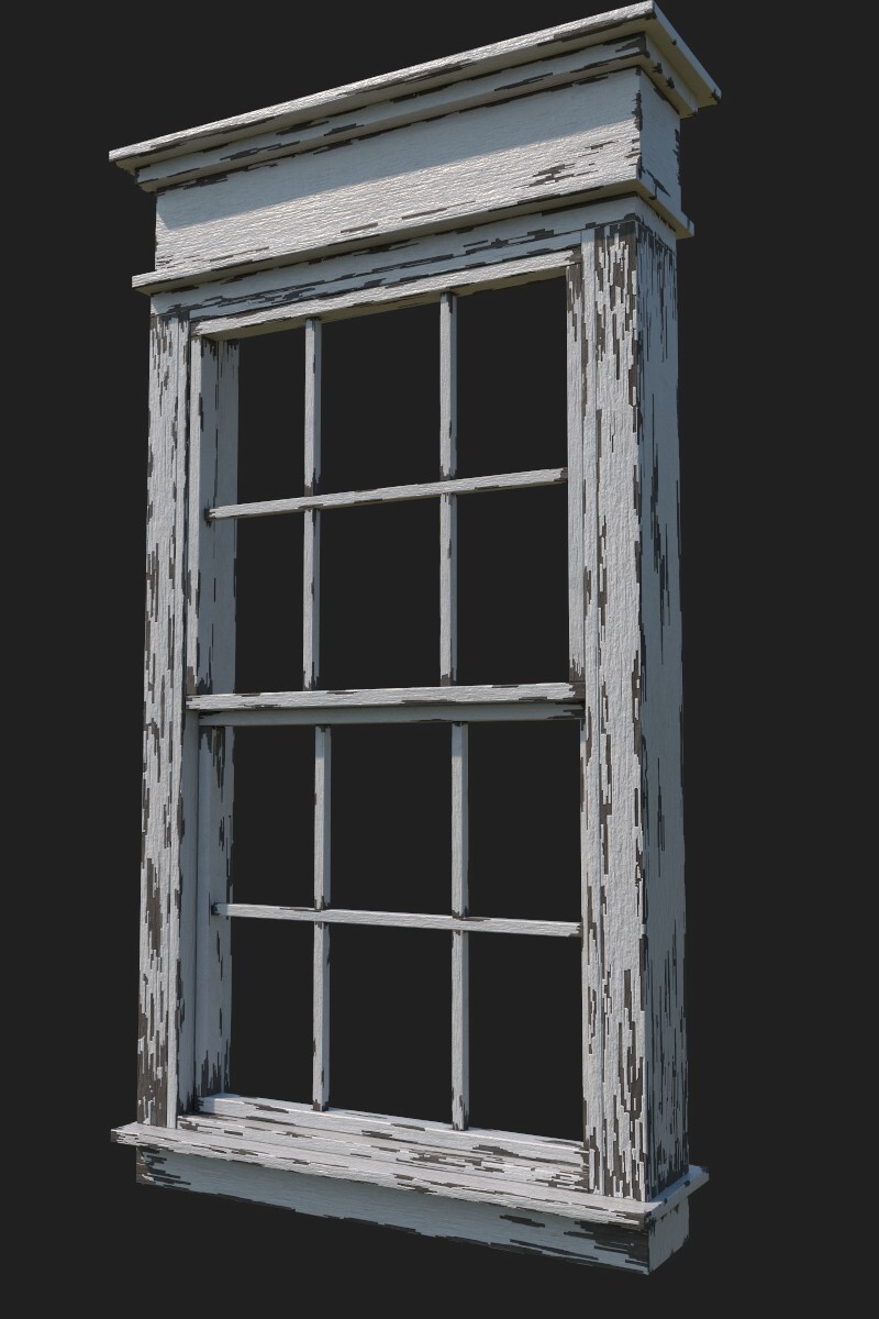 ArtStation - window frame