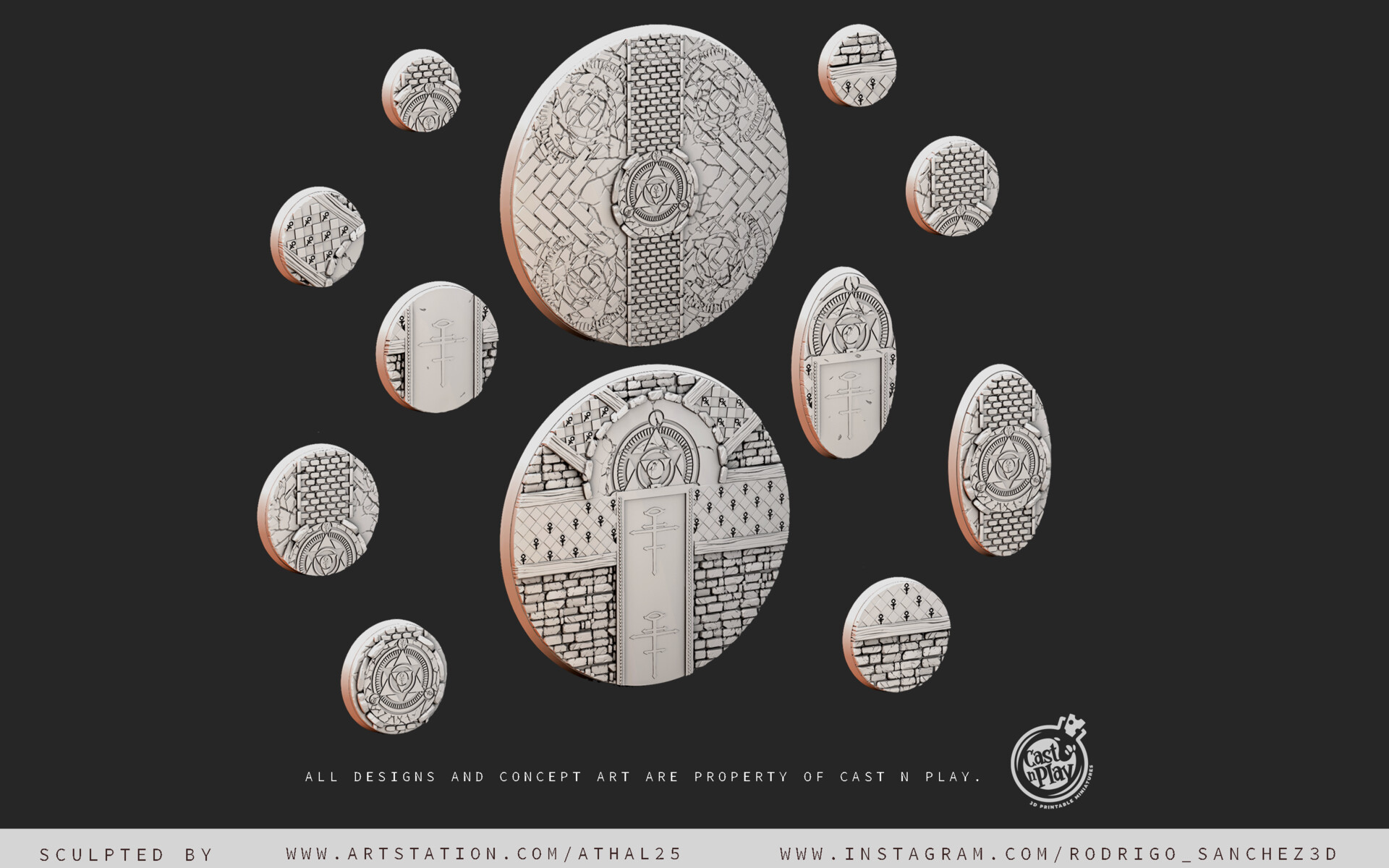 ArtStation - Church Bases