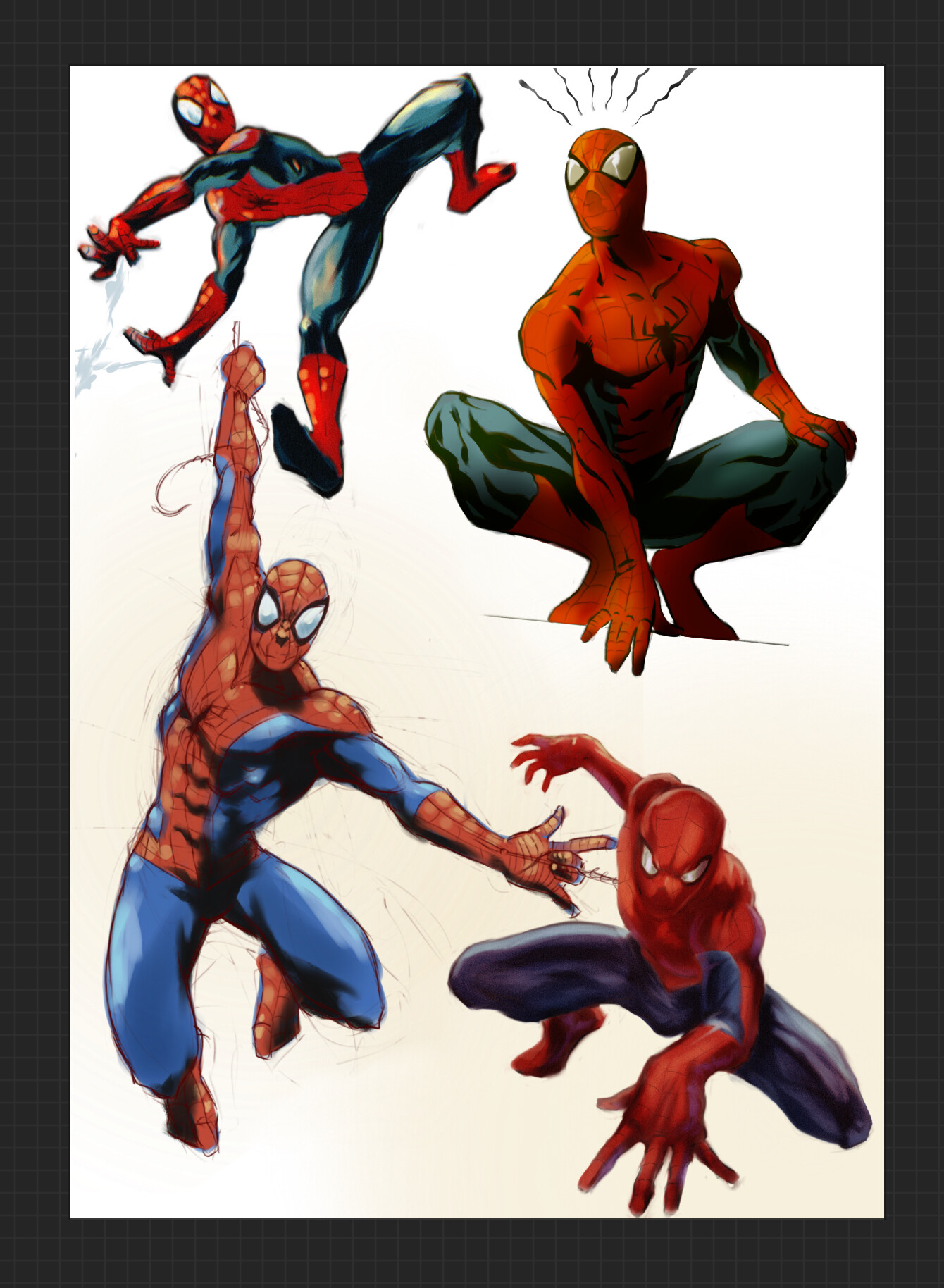 ArtStation - More Spidey