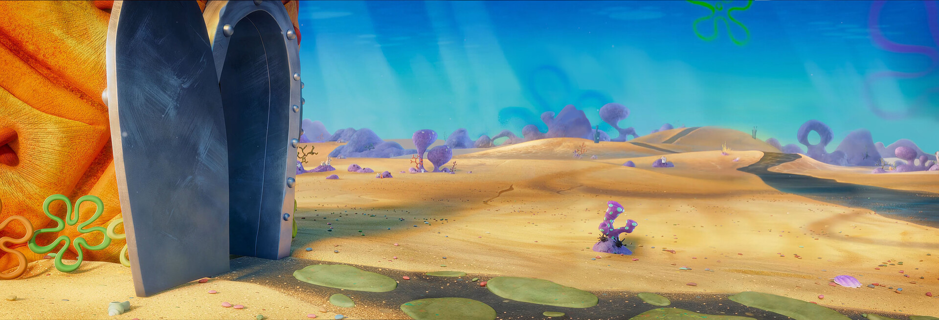 ScribbleMills Design - Spongebob Squarepants house Set extension