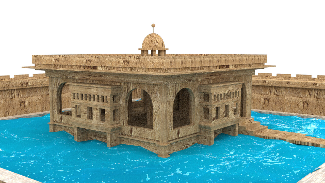 ArtStation - FORT MODELING