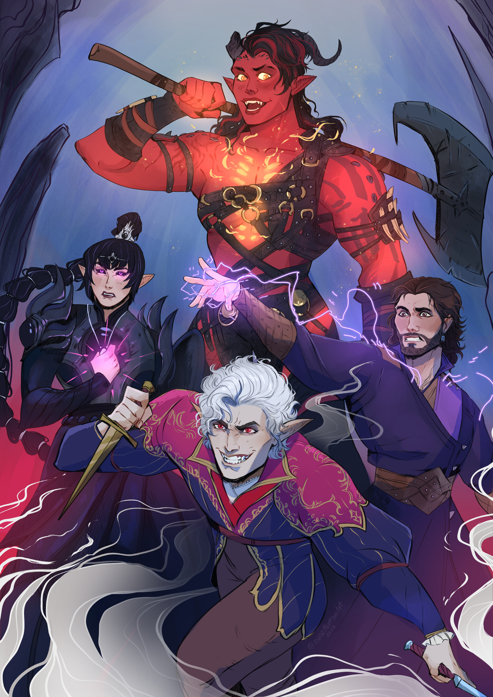 ArtStation - Baldur's gate 3, my faves