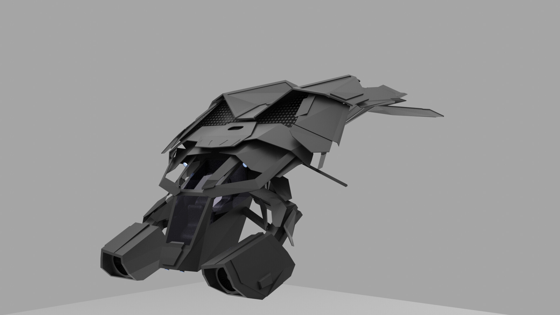 ArtStation - Vehicles from the Batman movies (2021)