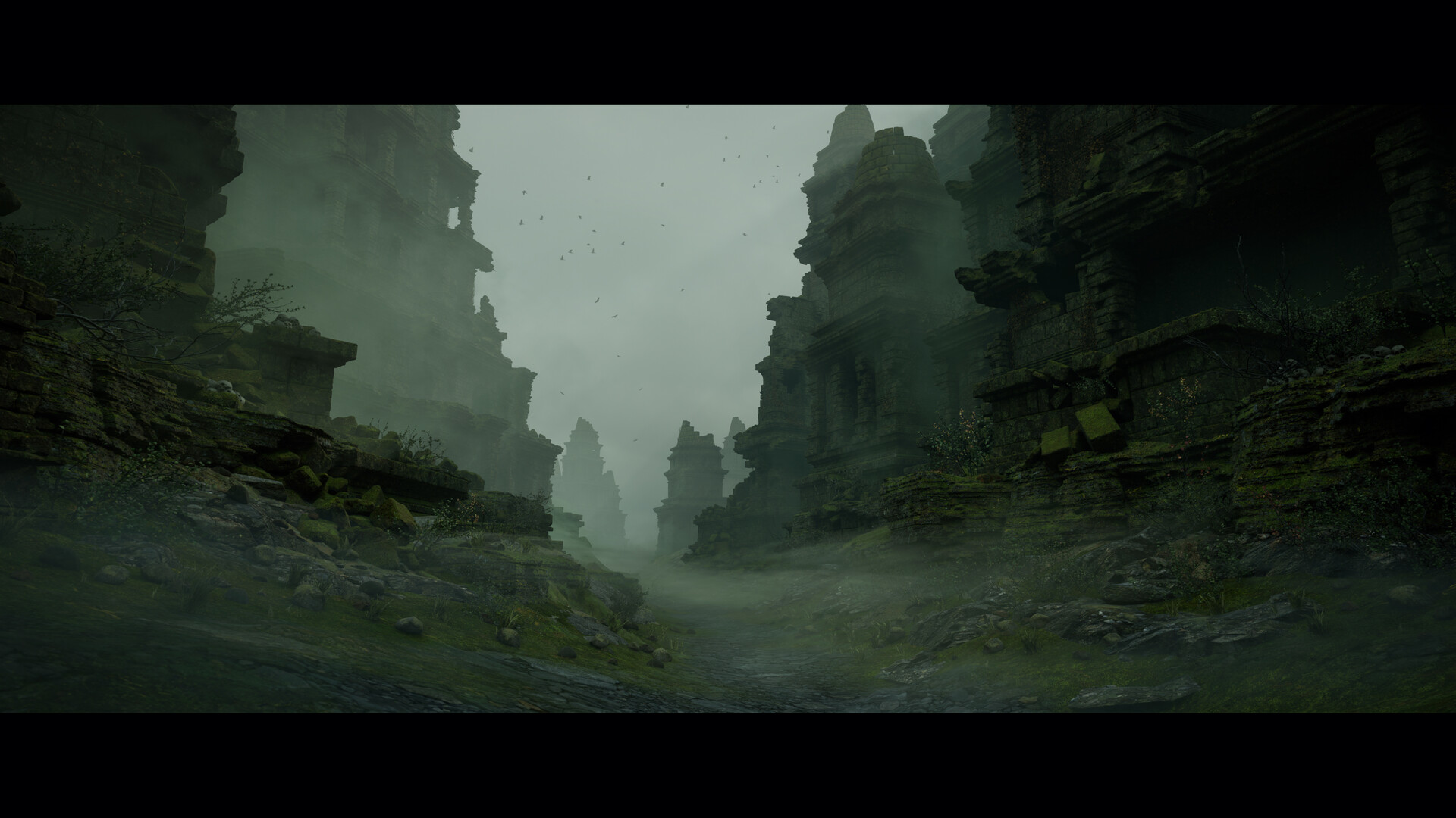 Filip Radovanovic - Ruins (Lighting Study)