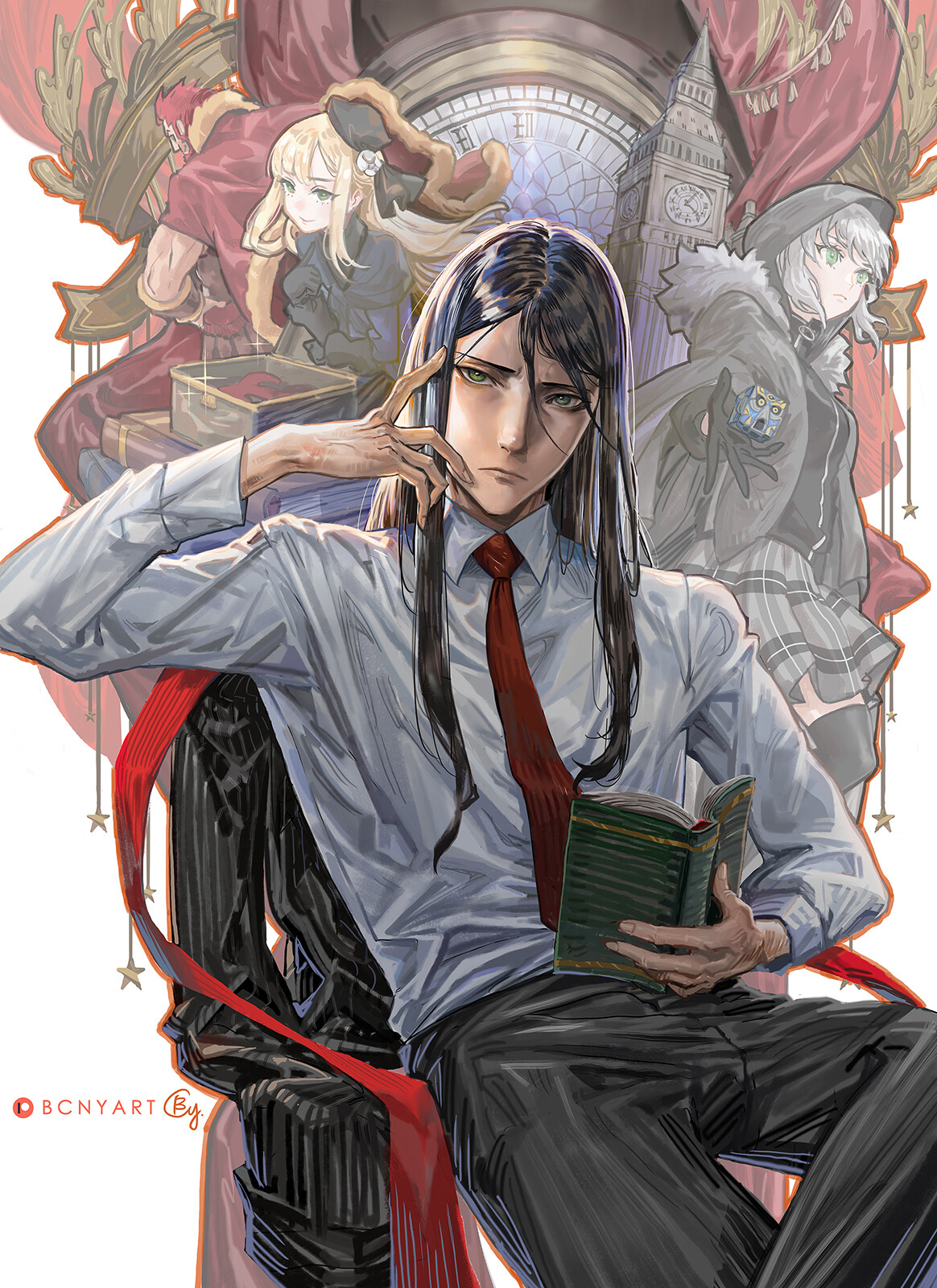 ArtStation - Lord El-Melloi II