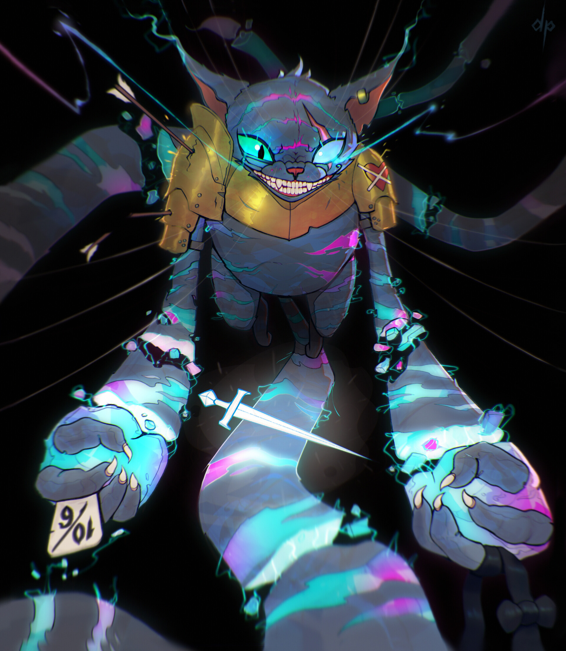 ArtStation - Cheshire Cat redesign