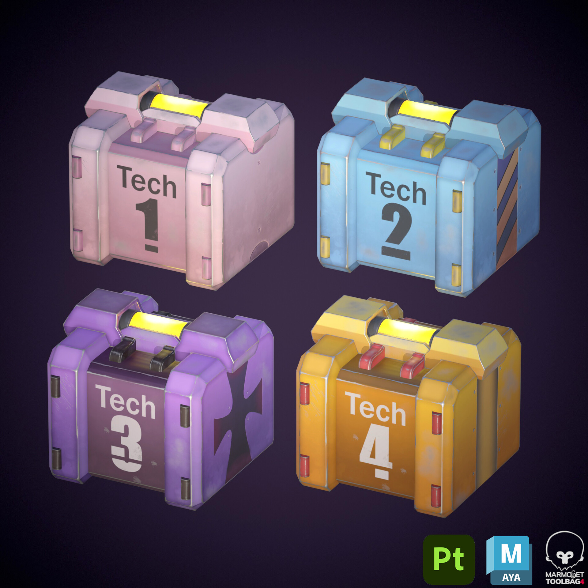 ArtStation - TechBox - AzurLane