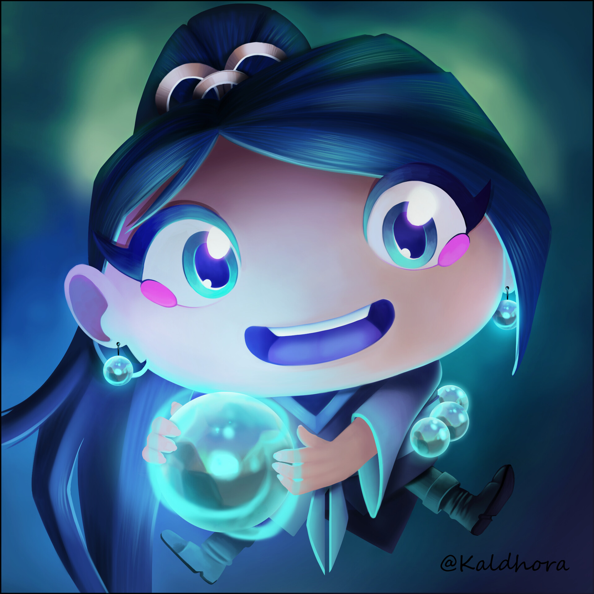 Artstation Valorant S Sage Chibi Fan Art – Postgray