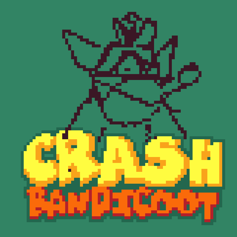 ArtStation Crash Bandicoot Cover Art