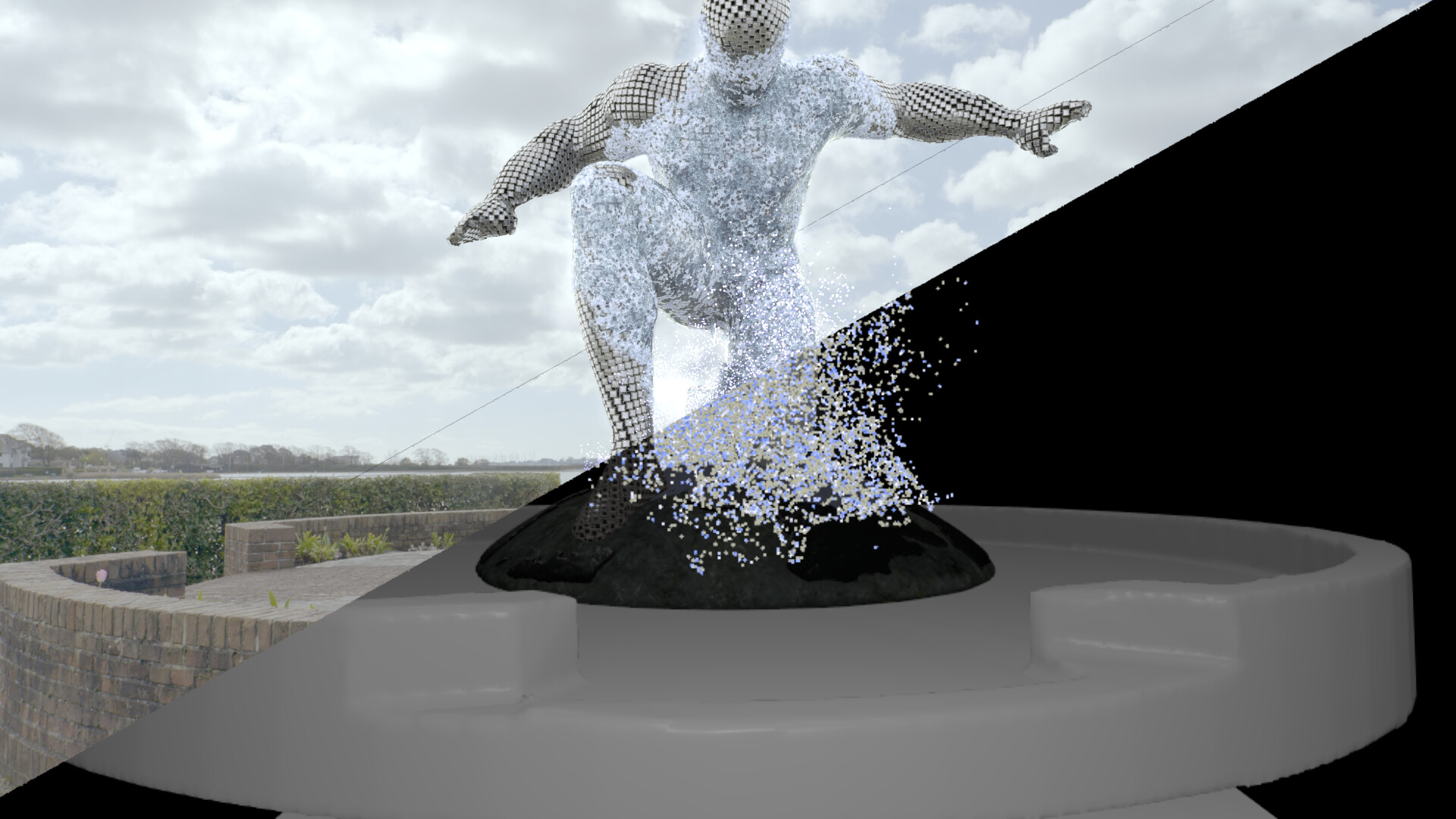 Ranjit Kacha - Frost Effect: Live-Action VFX