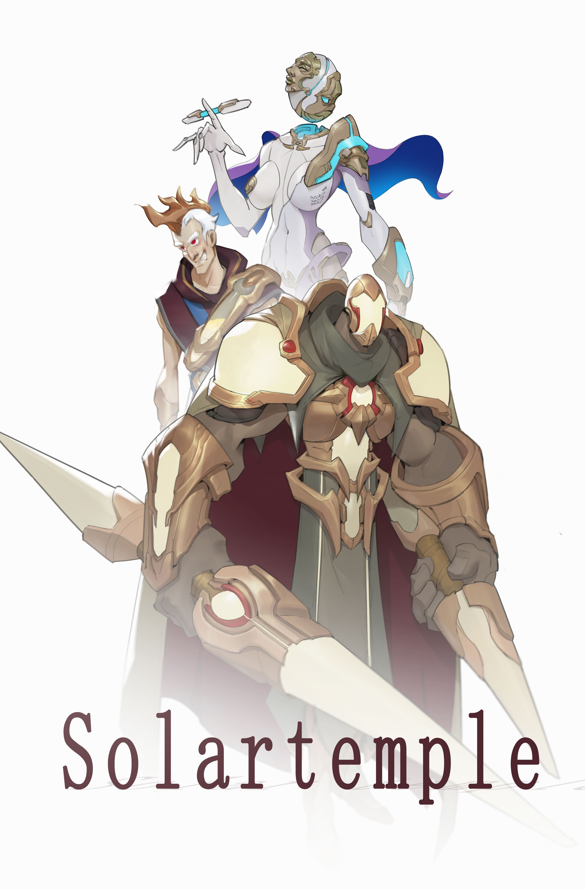 ArtStation - Solar temple