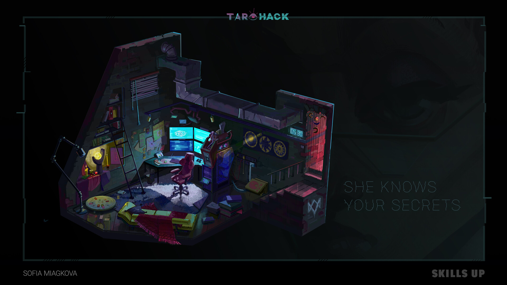 ArtStation - Taro Hack