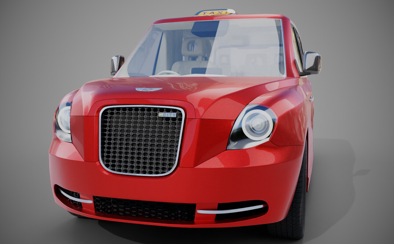 ArtStation - The TX TAXI