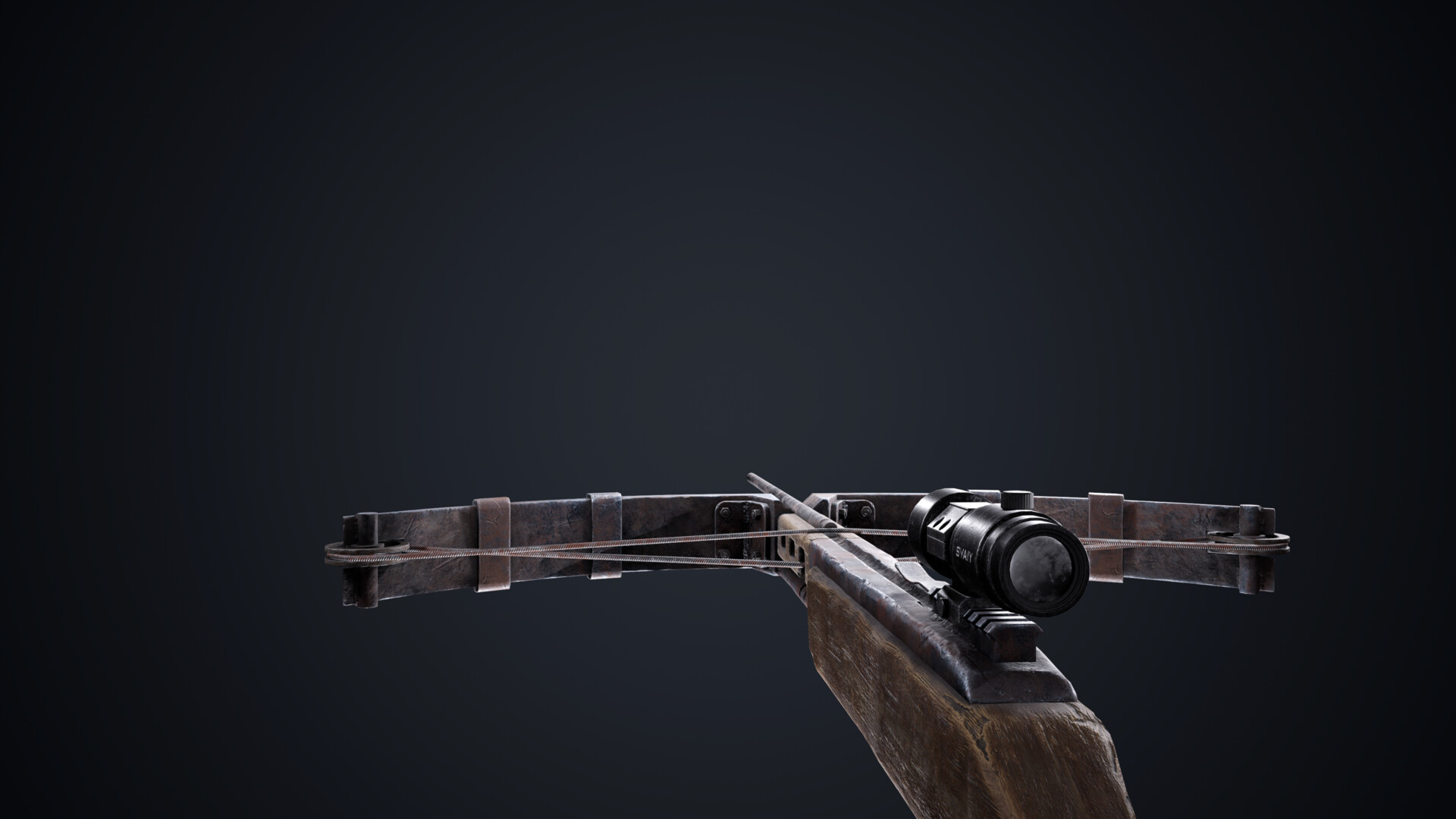 Oleksii Radchenko - Post-Apocalyptic Crossbow