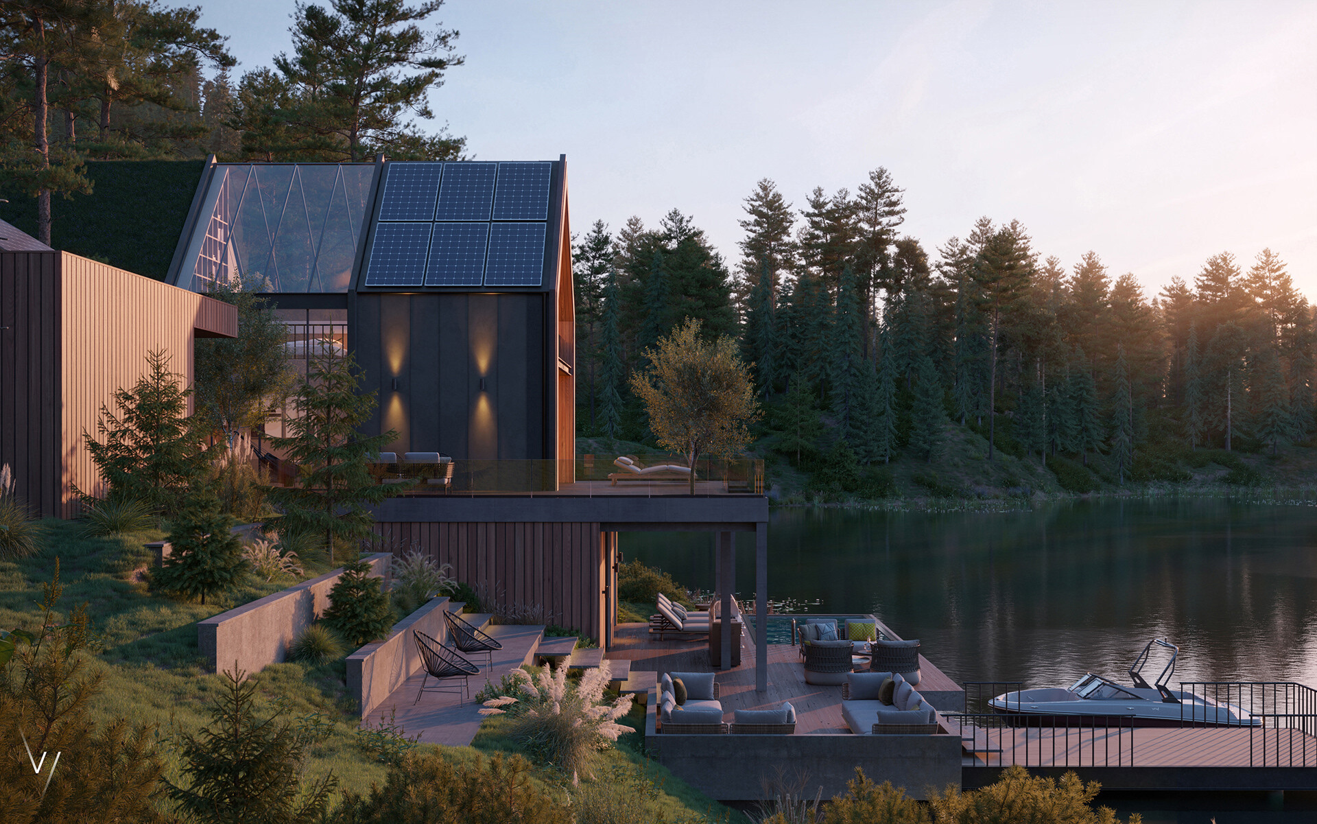 ArtStation - Landscape 3d Visualization