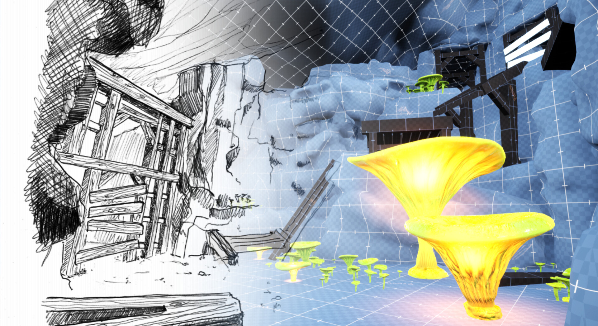 ArtStation - My workflow