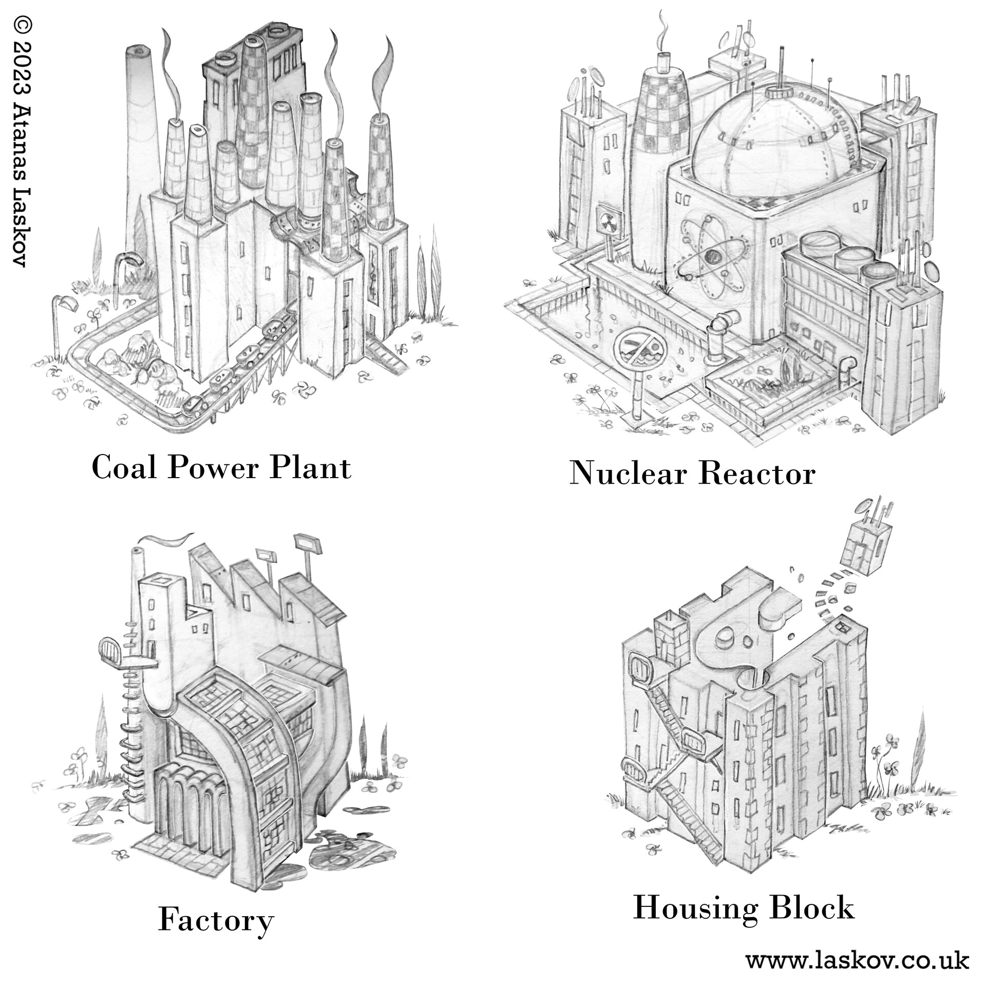 ArtStation - Surrealist Building Concepts
