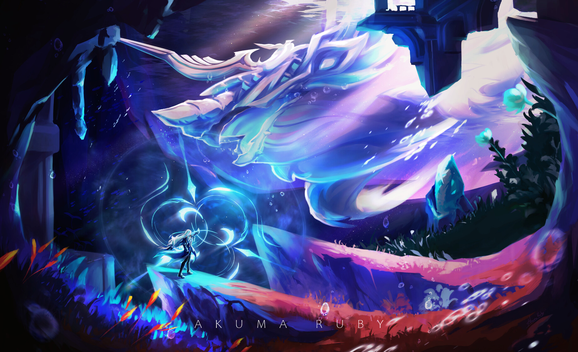 ArtStation - Neuvillette x All-Devouring Narwhal