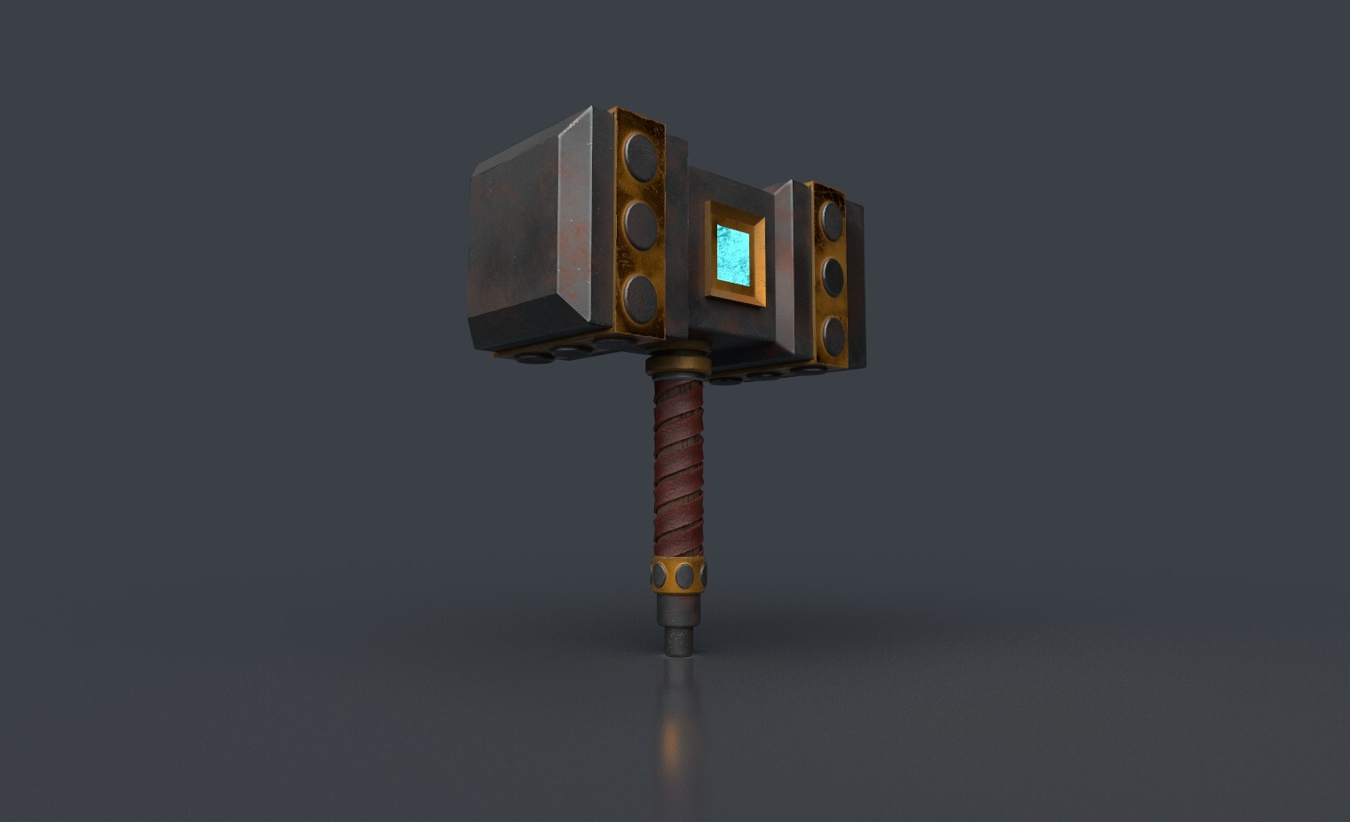 ArtStation - Stylised Hammer