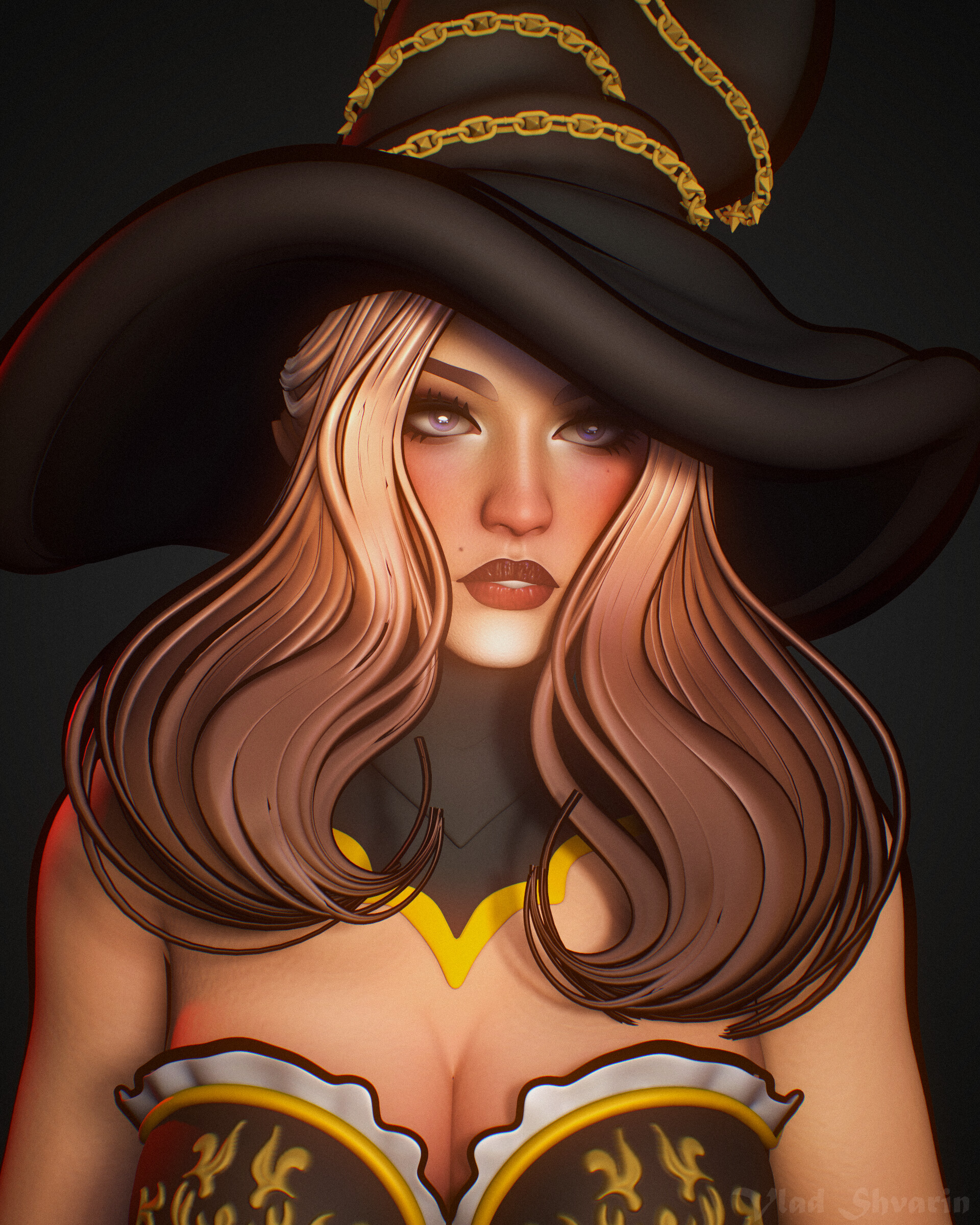ArtStation - Witch
