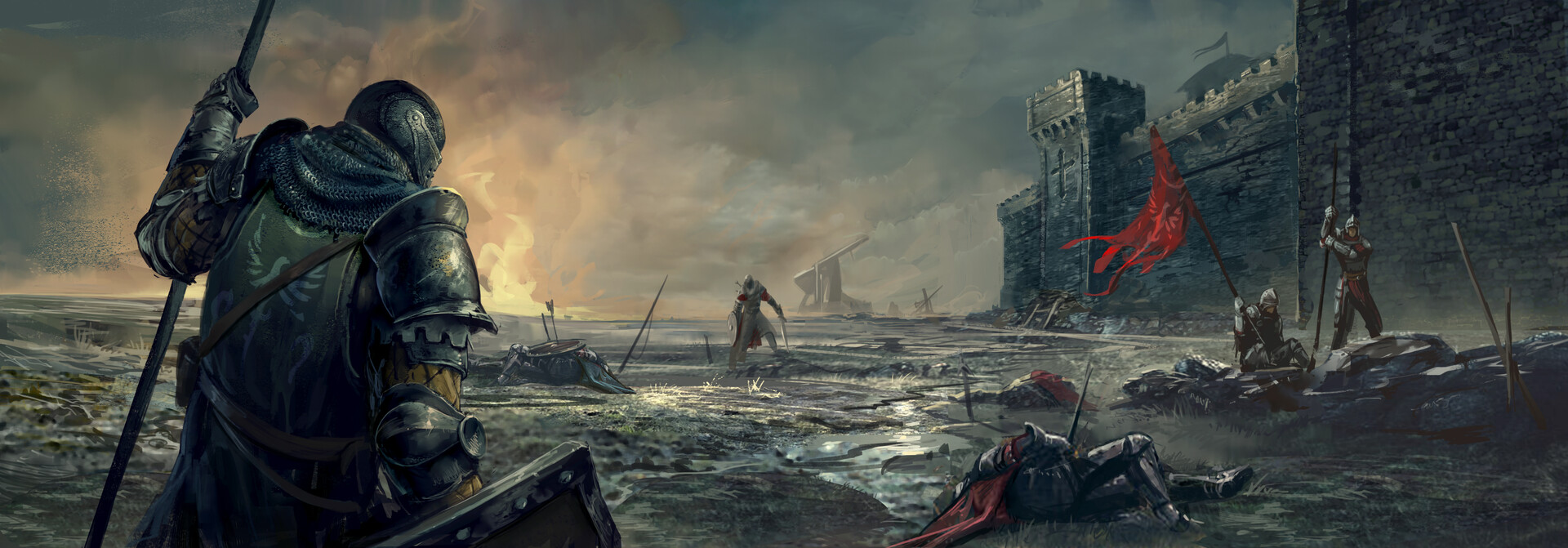 Simeon Vasev - Defeat Screens - Knights of Honor 2: Sovereign