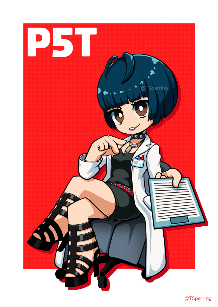 ArtStation - P5T Takemi
