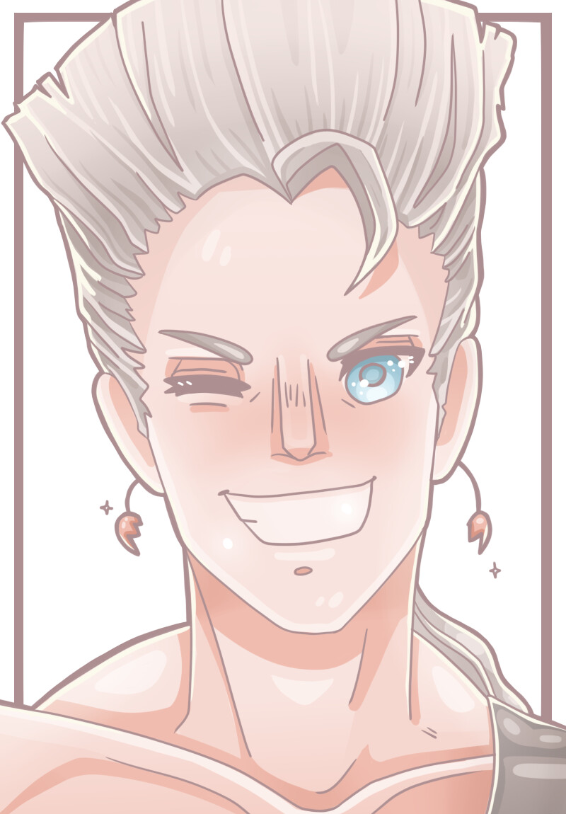 ArtStation - Jean Pierre Polnareff