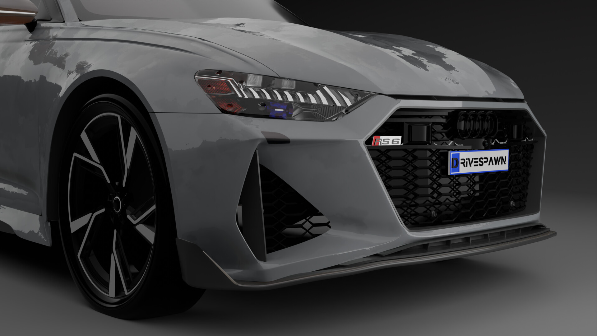 ArtStation - Audi RS (Grey)