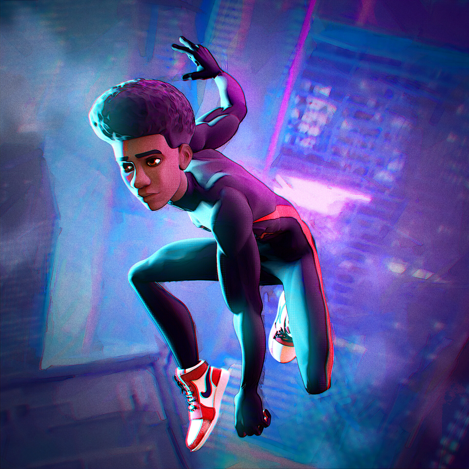 ArtStation - Miles Morales