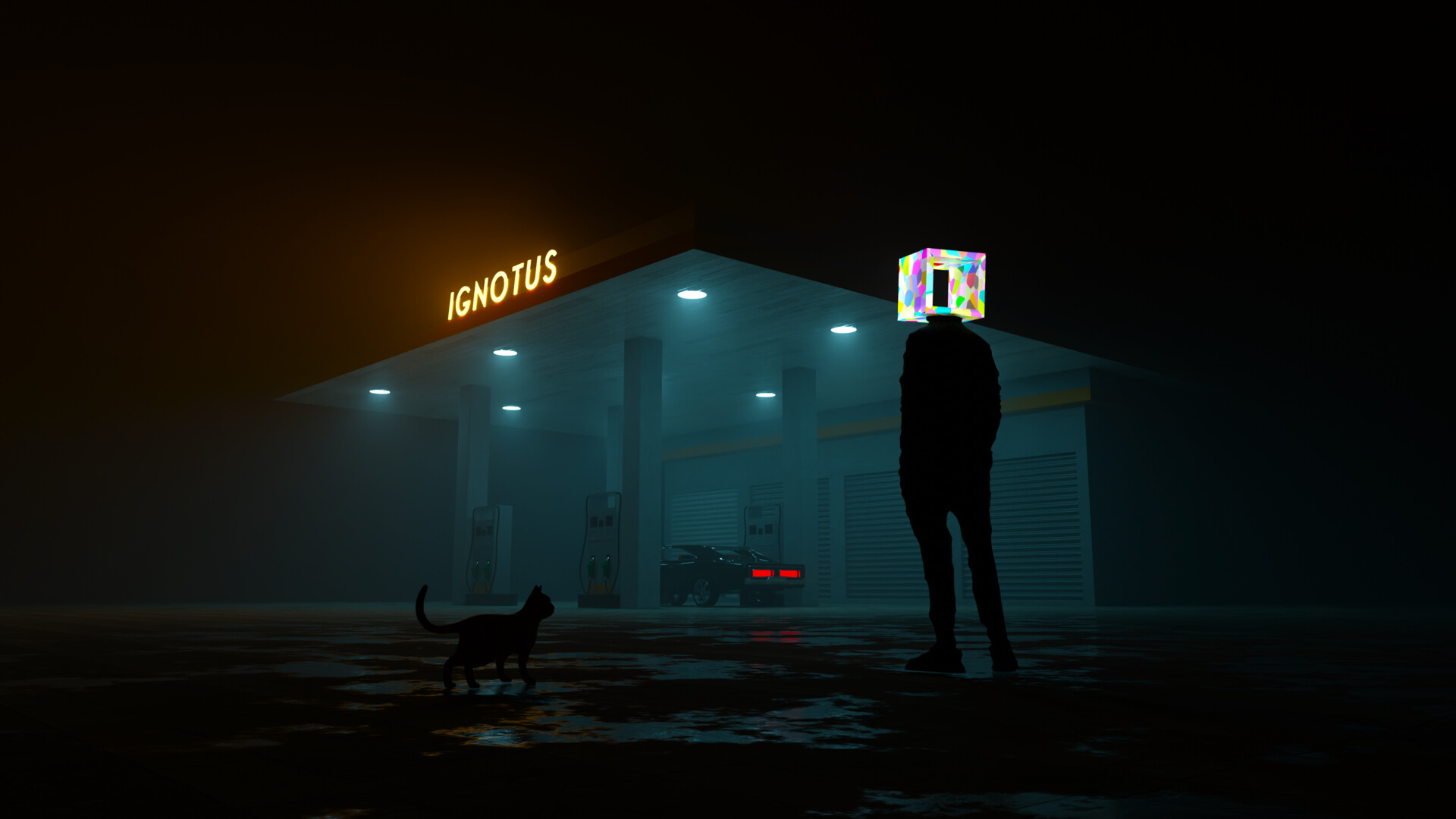ArtStation - Midnight Vibes