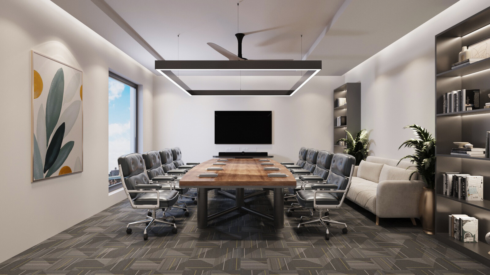 ArtStation - Confrence Room