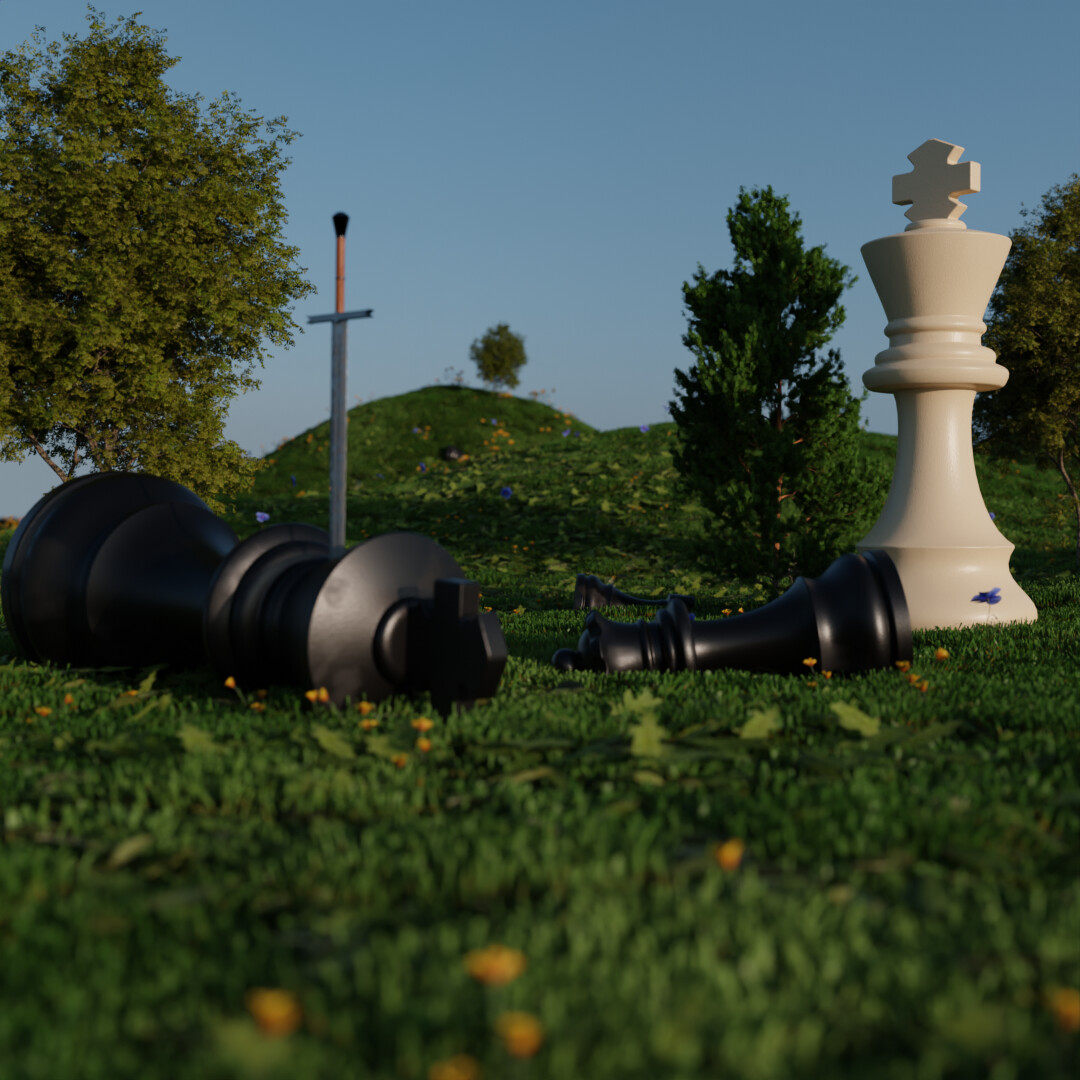 ArtStation - Checkmate