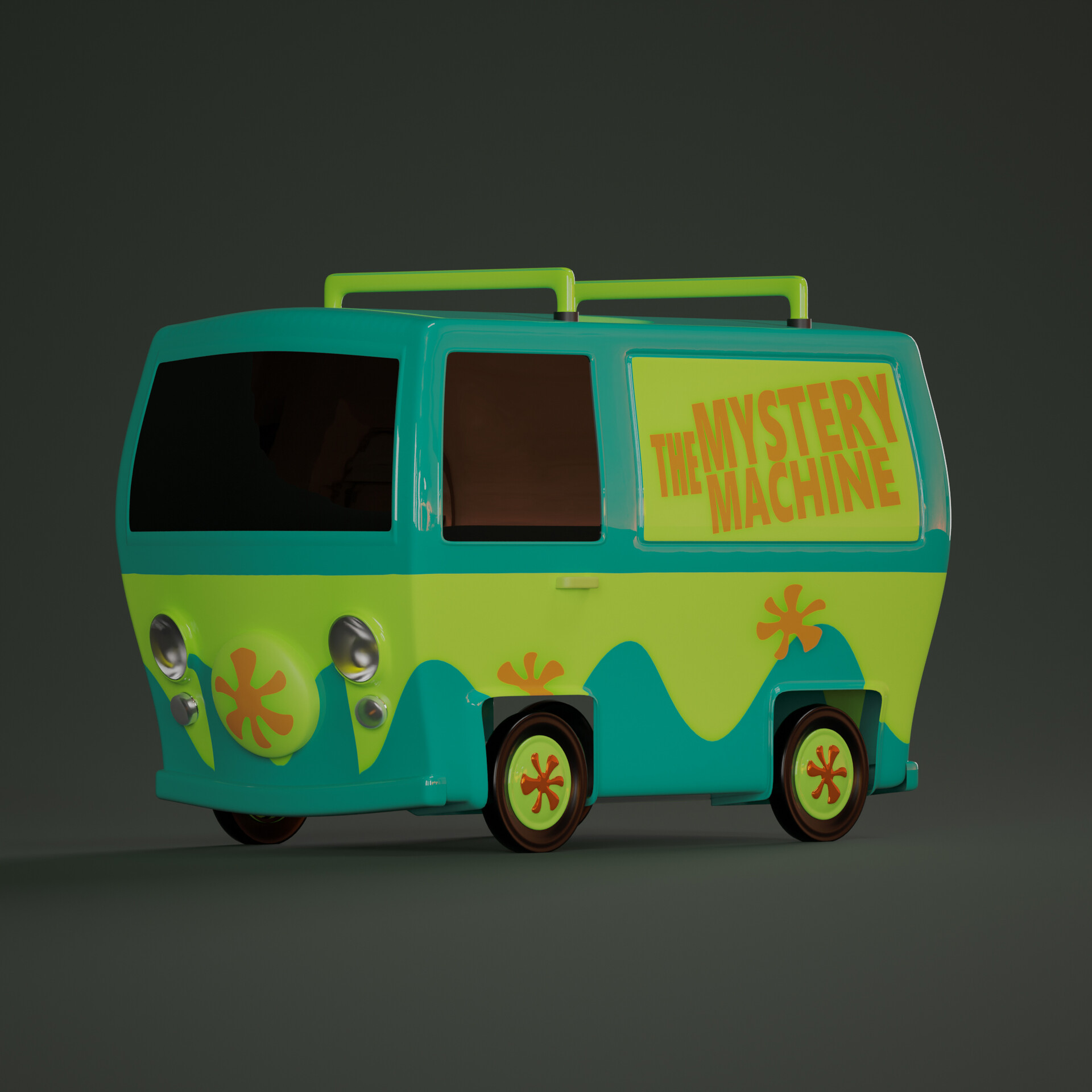 Kasun Senanayake - Scooby Doo - The Mystery Machine