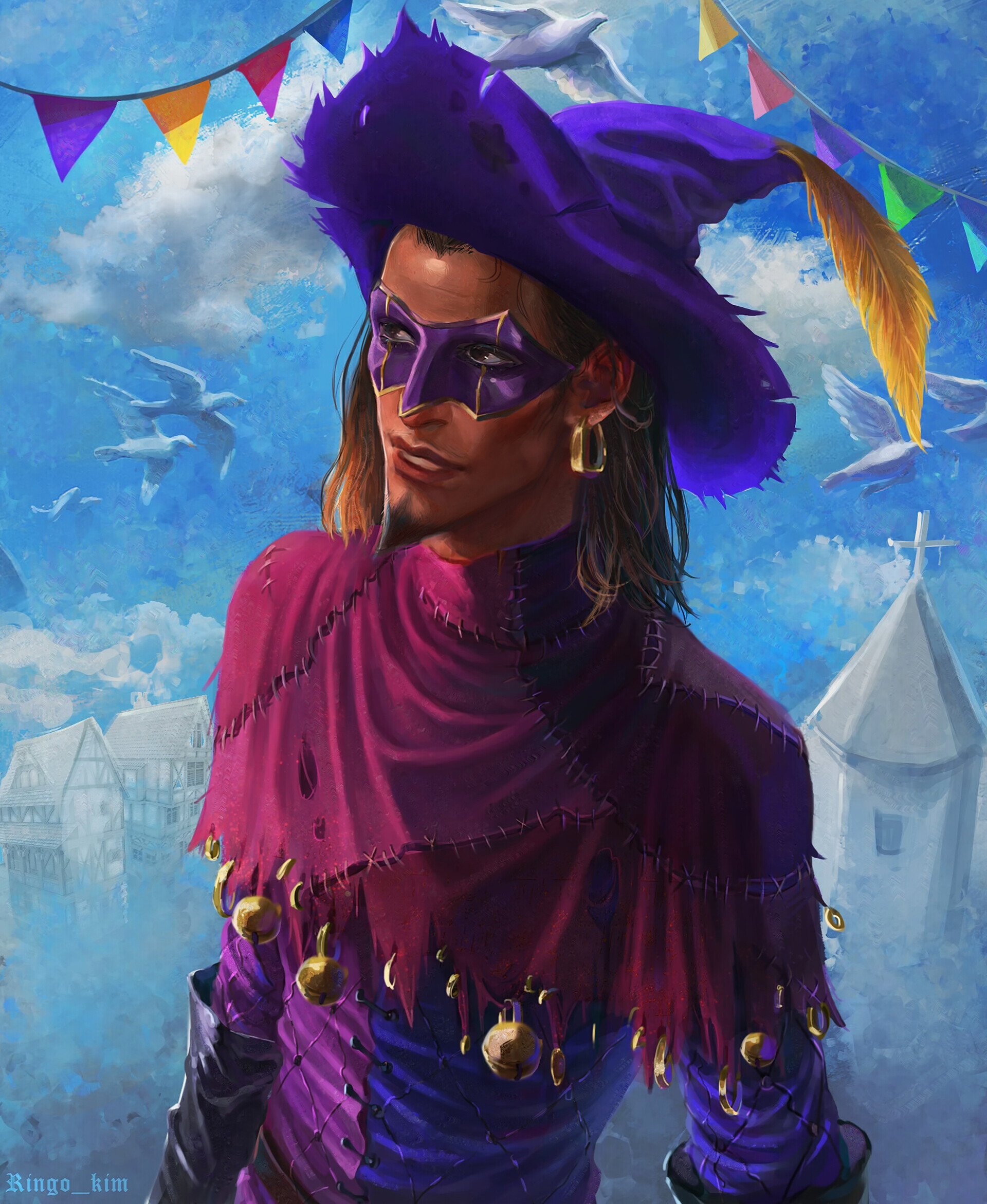 Ringo_kim - Clopin Trouillefou