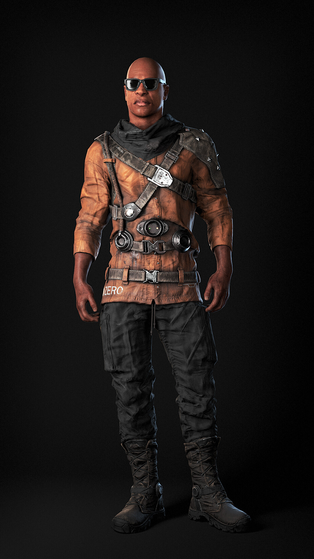 ArtStation - Post-apocalyptic hunter