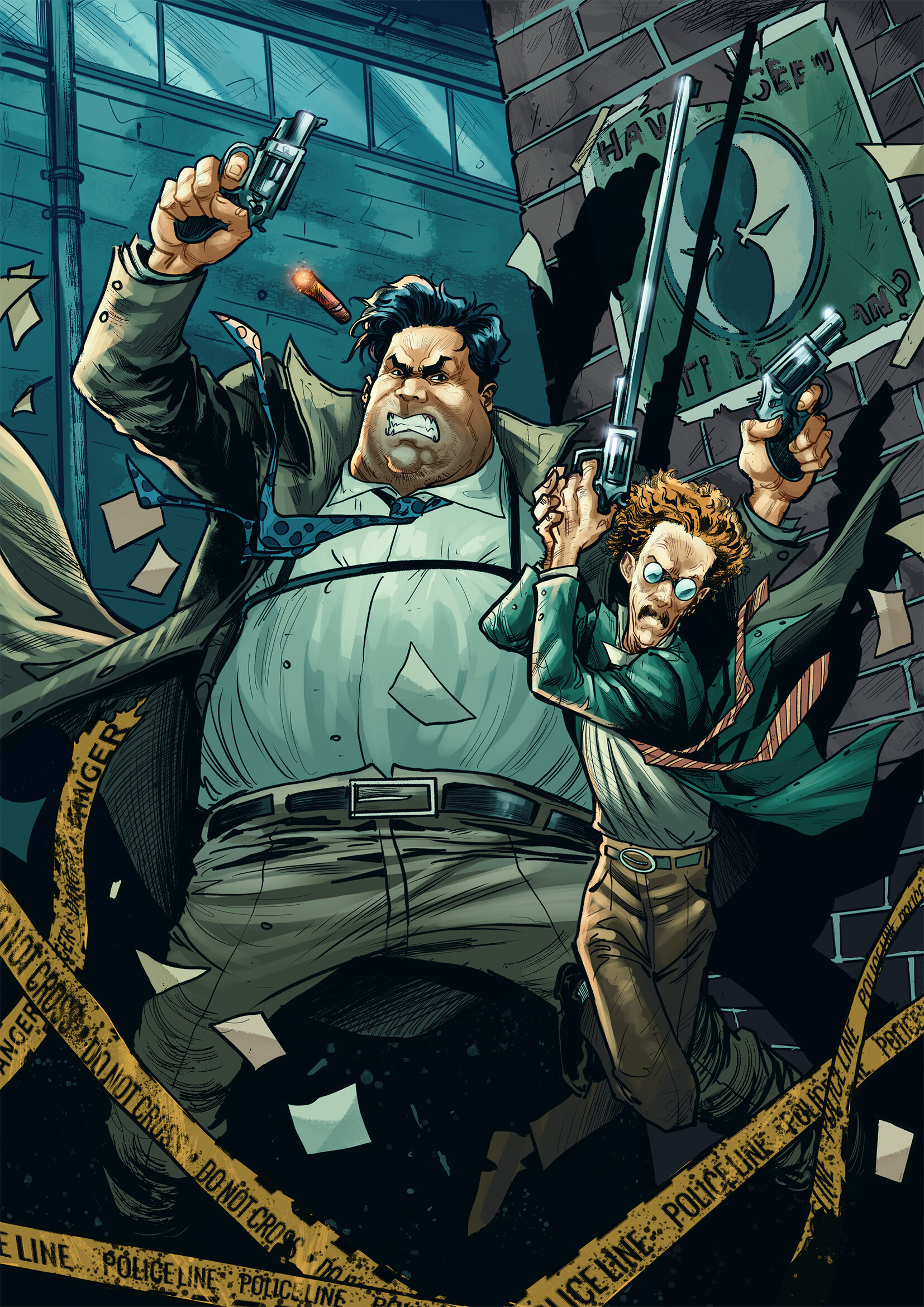 ArtStation - Sam and Twitch - Spawn