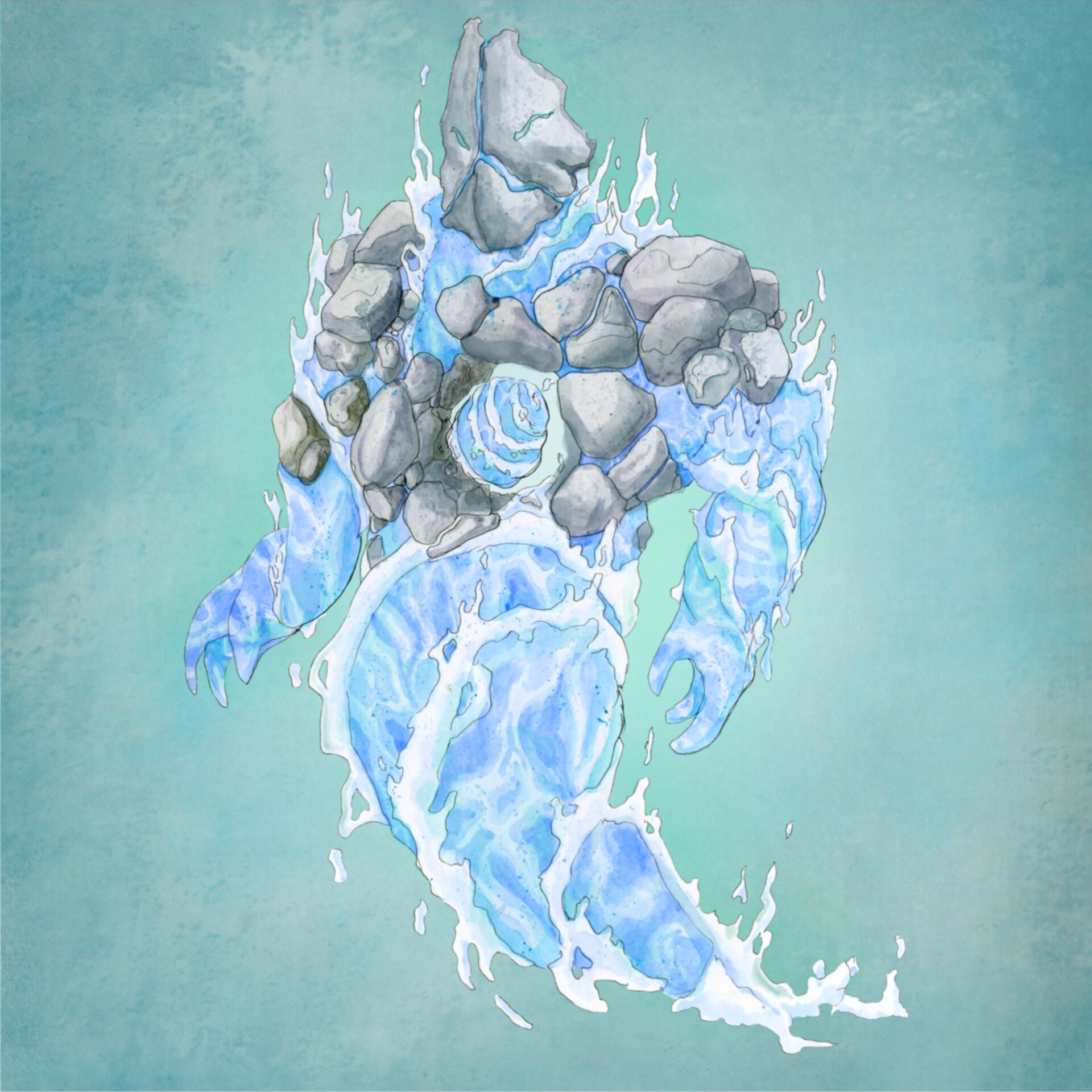 water golem