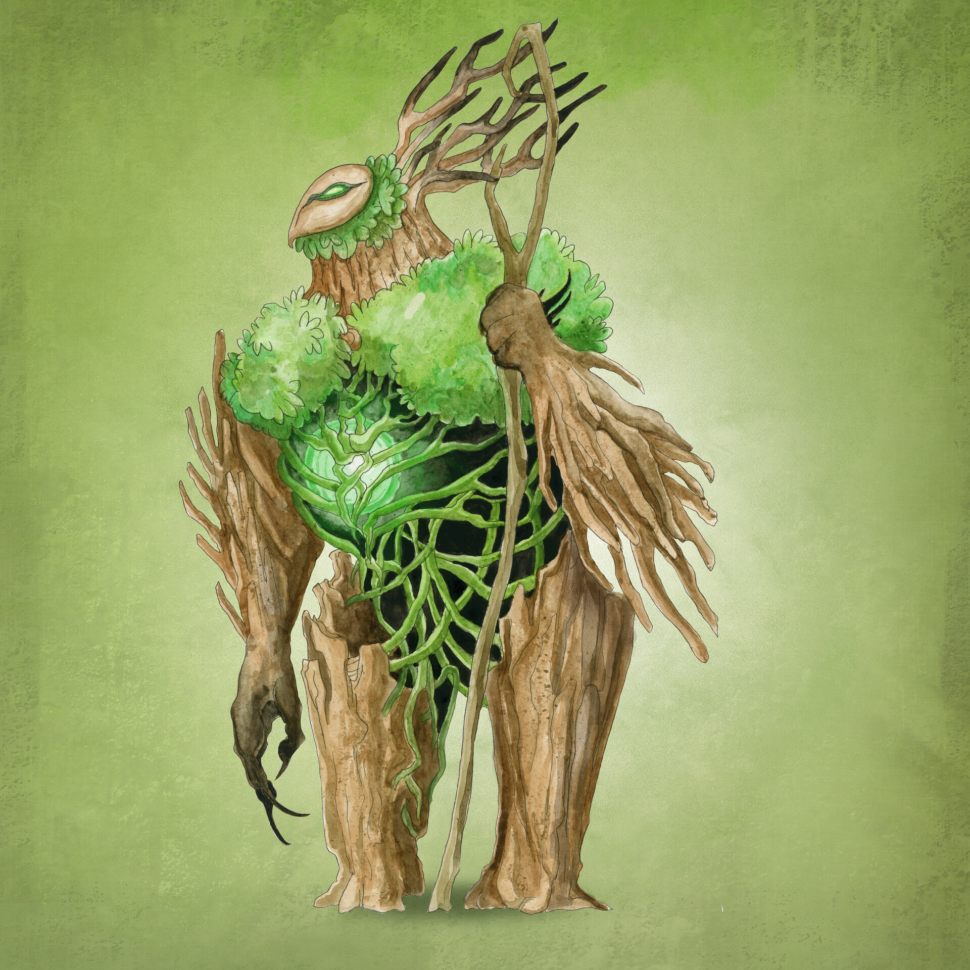 forest golem dnd