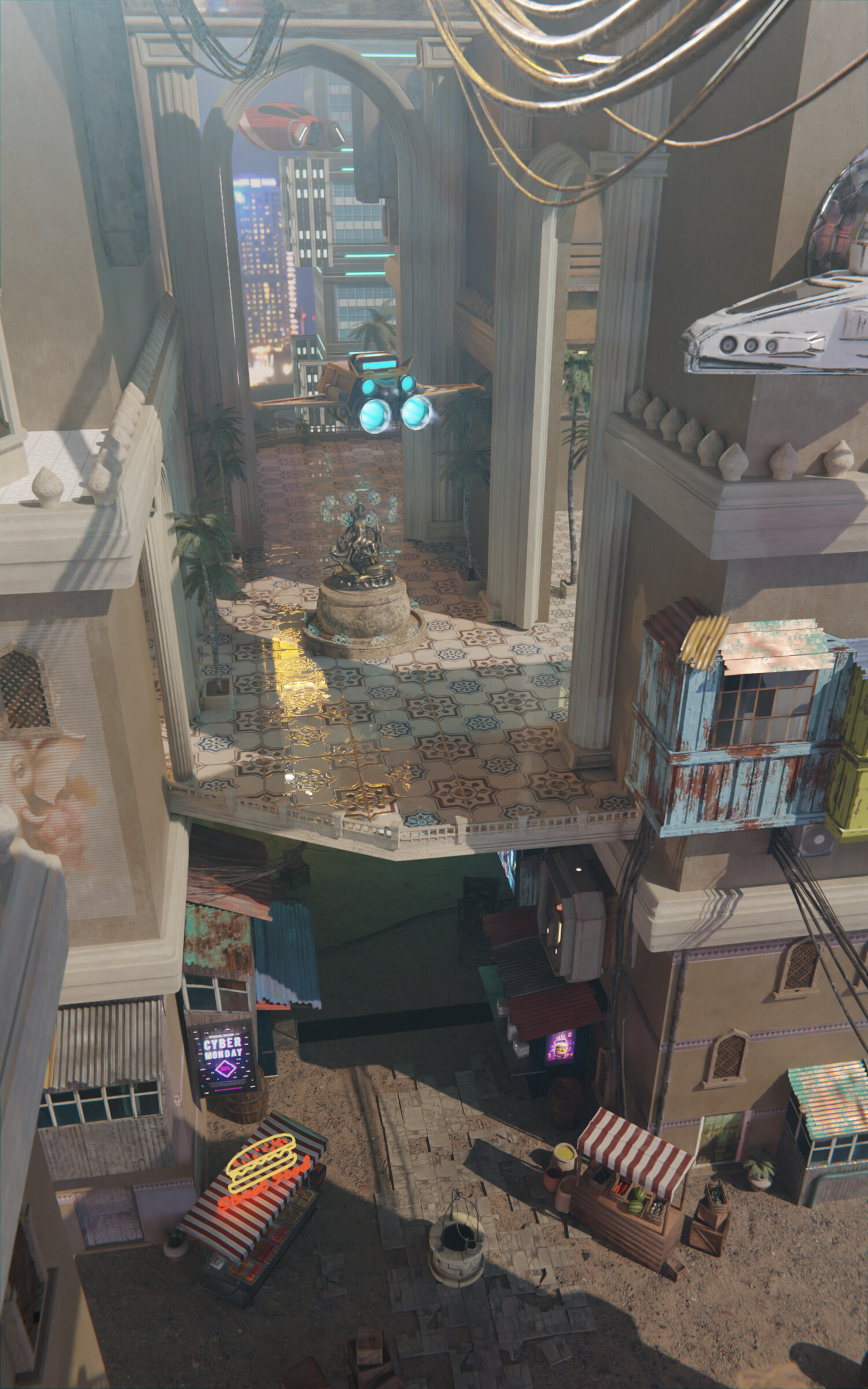 Jana Weigel - Beyond Good and Evil 2 Environment Art