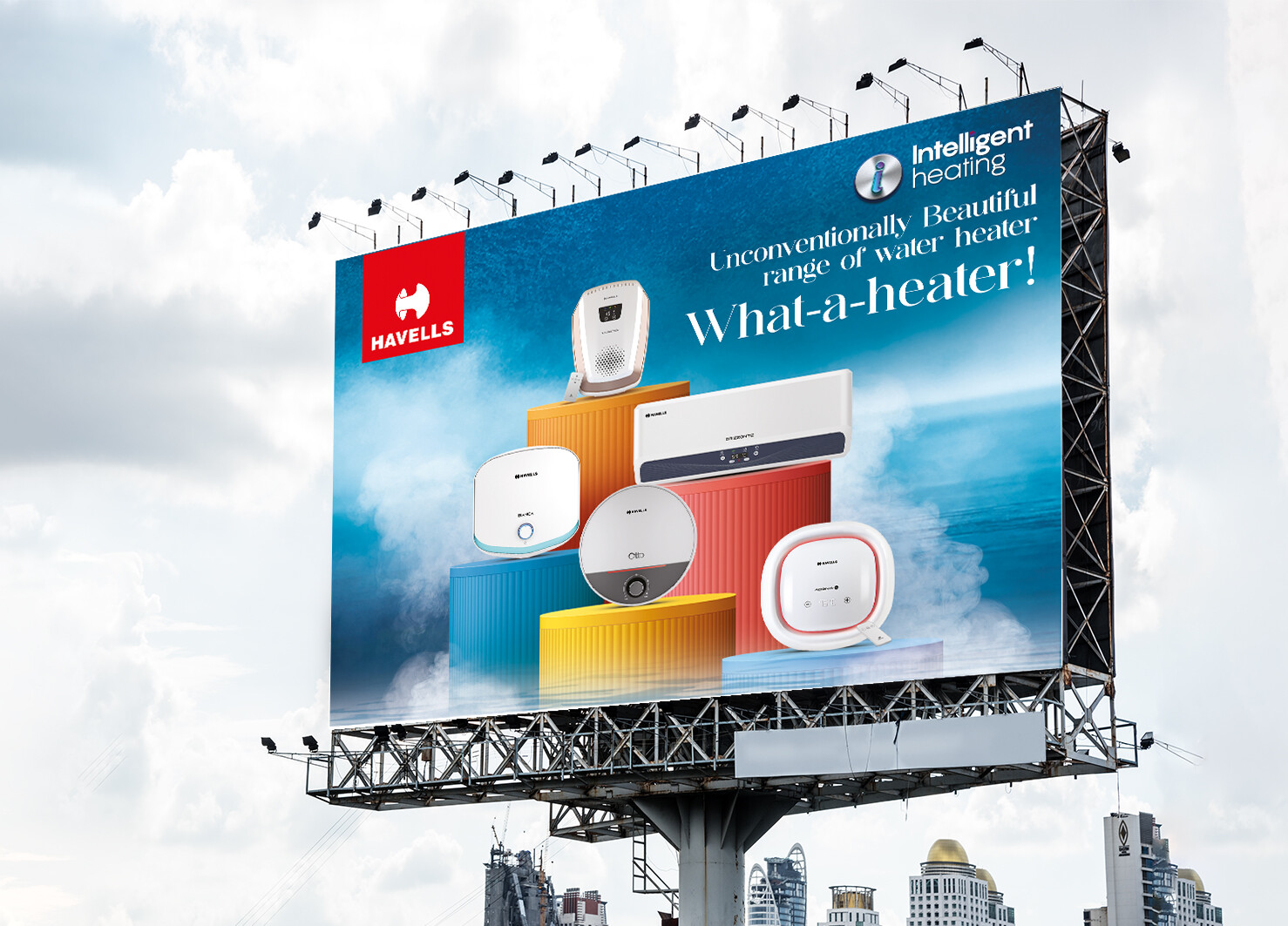 ArtStation - Havells What-a-heater! Billboard design