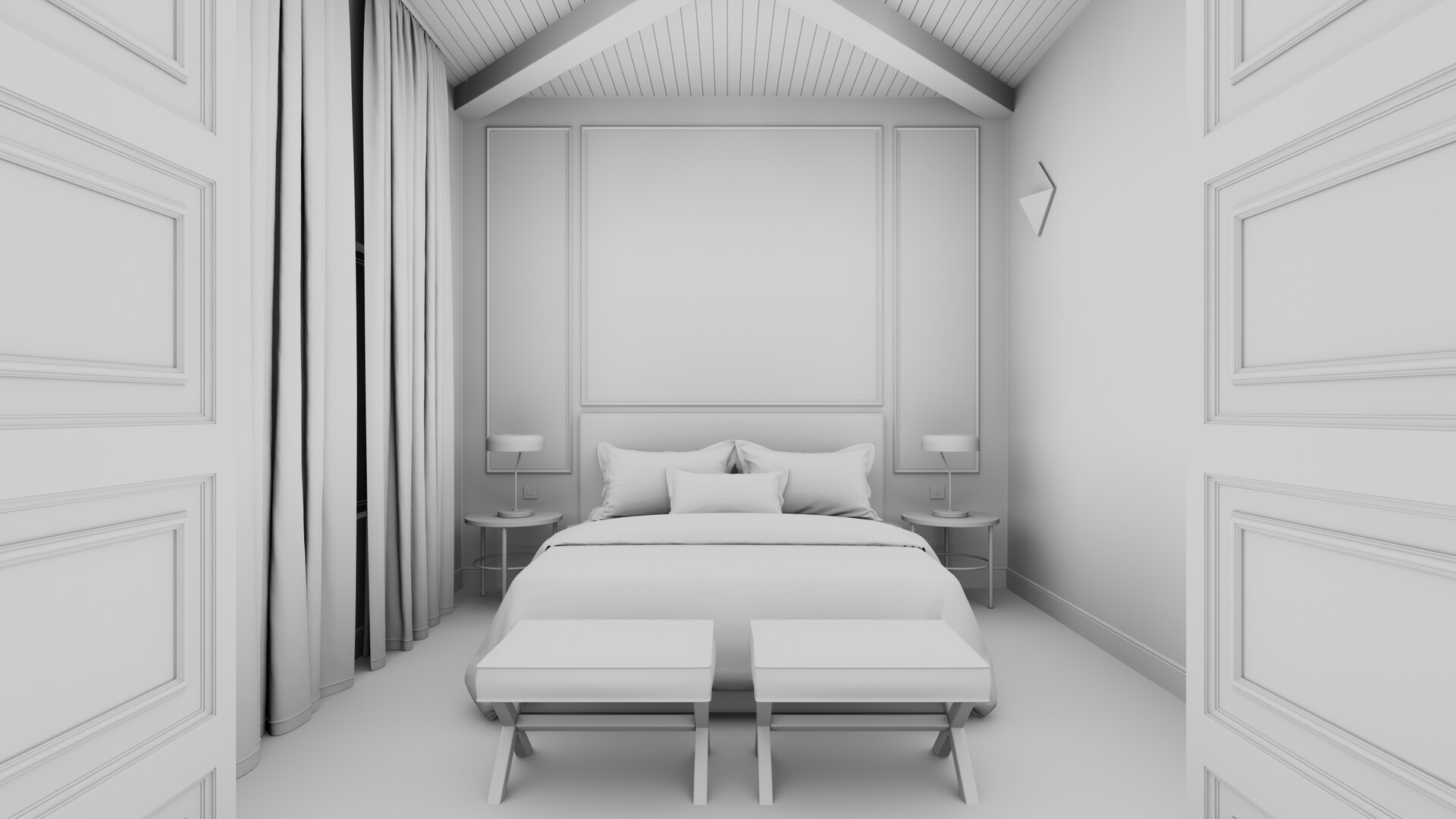 Alejandro Román - Hotel Room in Mallorca